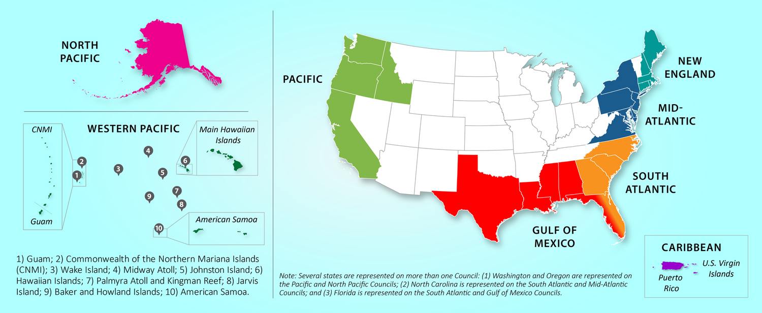 U.S. Regional Fishery Management Councils