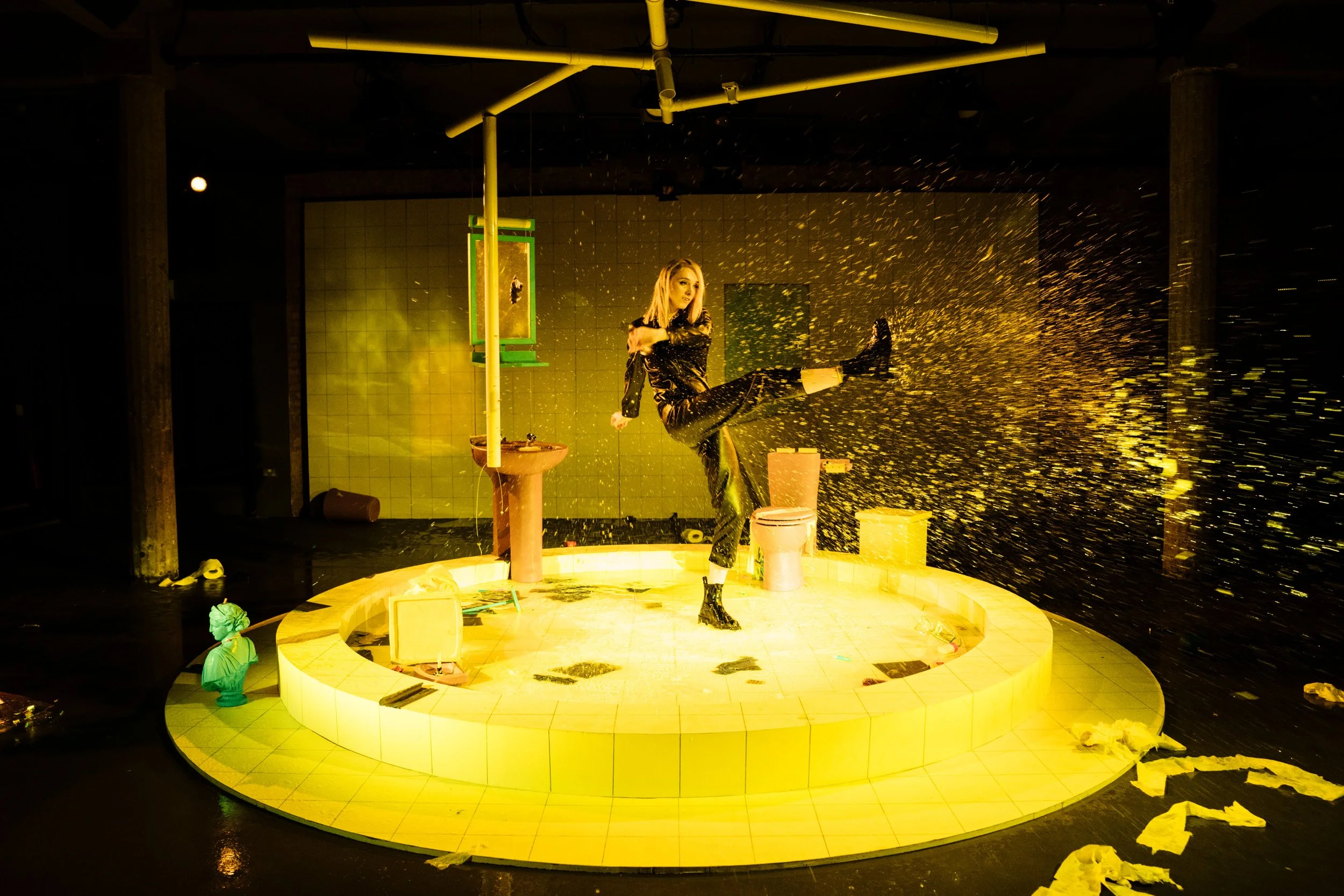 Overflow — Debbie Hannan - Writer/Director