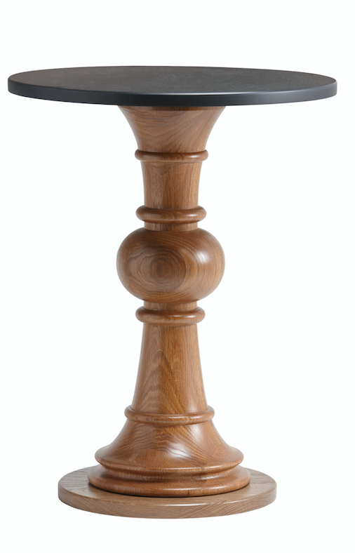 Chunky Captain's Compass Table — Dunes and Duchess