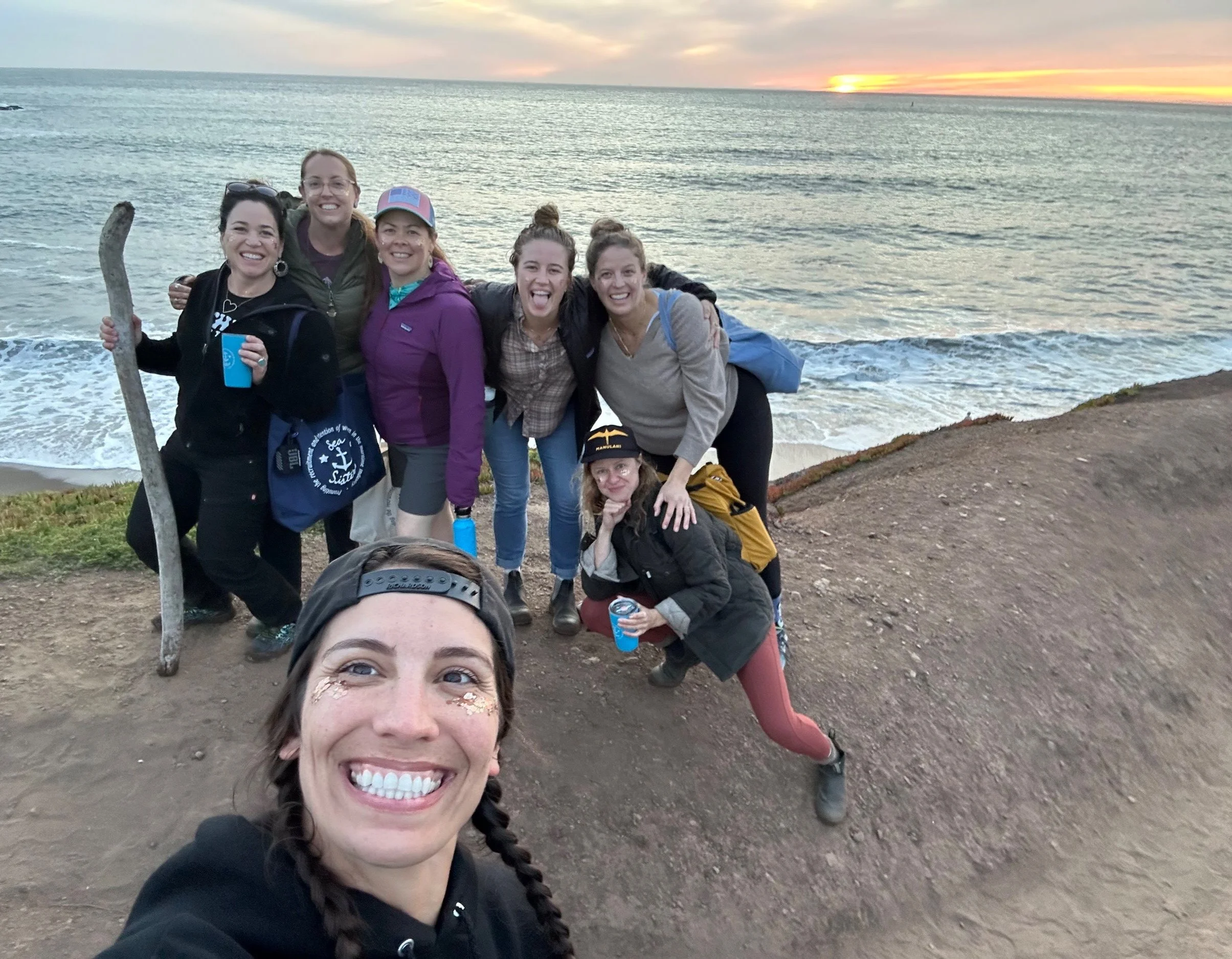 Sea Sisters Retreat 2024 and First10Forward Grant — Sea Sisters