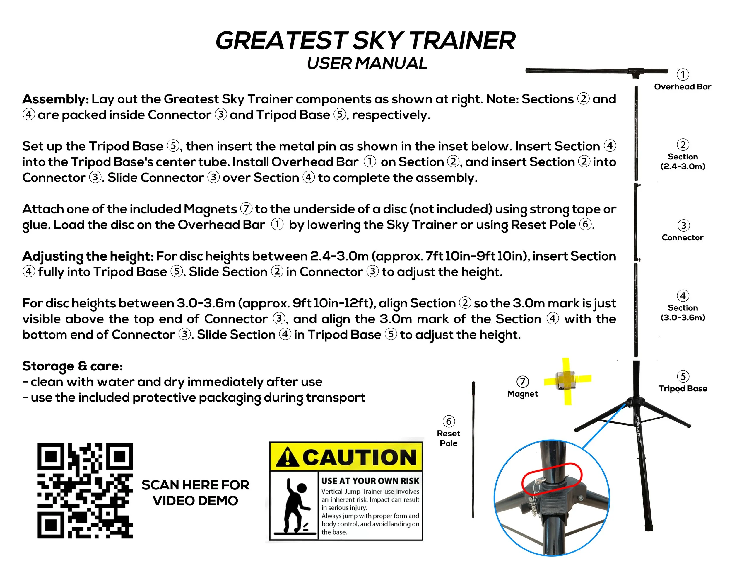GREATEST SKY TRAINER — Greatest Ultimate Bag