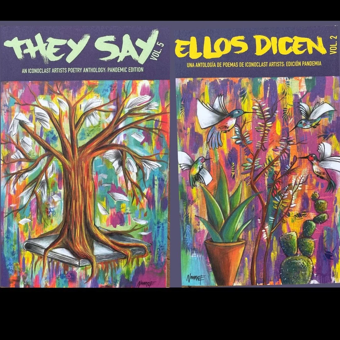 Double Volume "Flip-Book" - They Say Vol 5 / Ellos Dicen Vol 2 ...