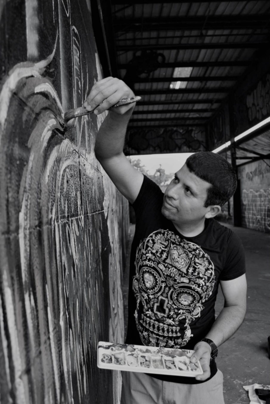 Christian Navarrete — Iconoclast Artists