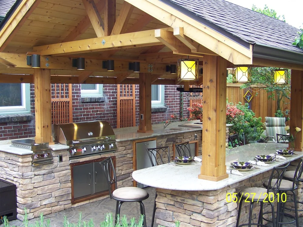Carpentry Work — Bryant Lawn and Sprinkler Fort Worth