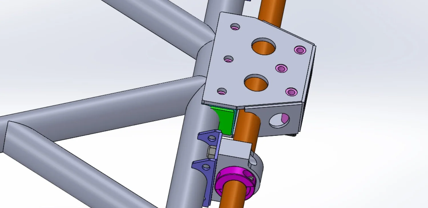 Transaxle Mounting — Top Bracket — Swartz Garage