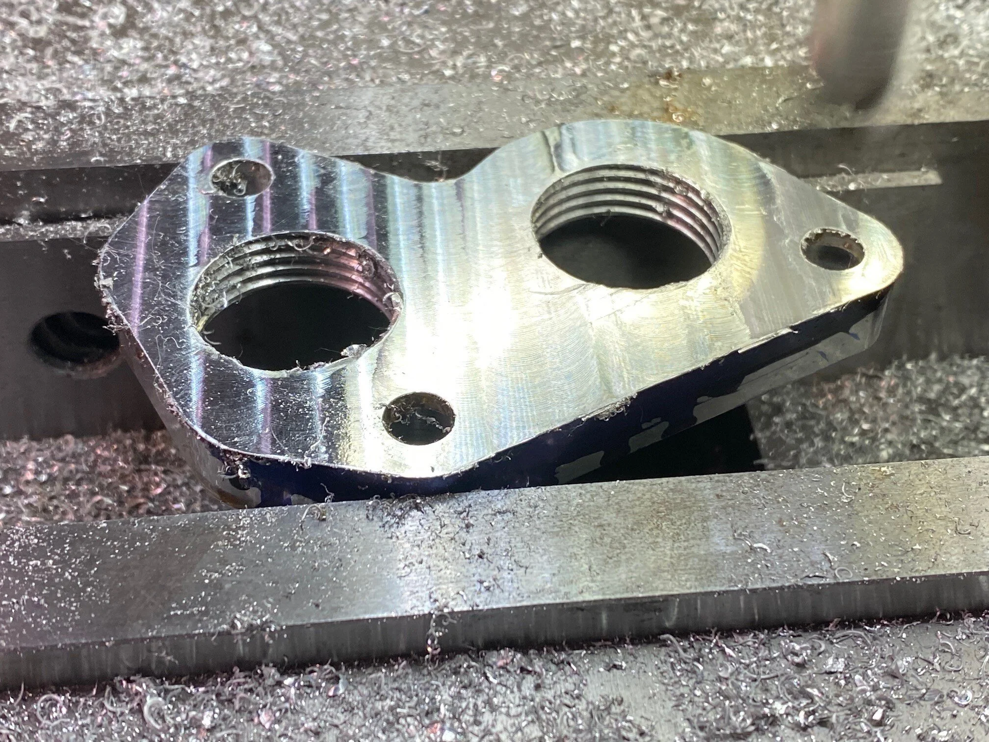 Remote Water Pump Adapters — Swartz Garage