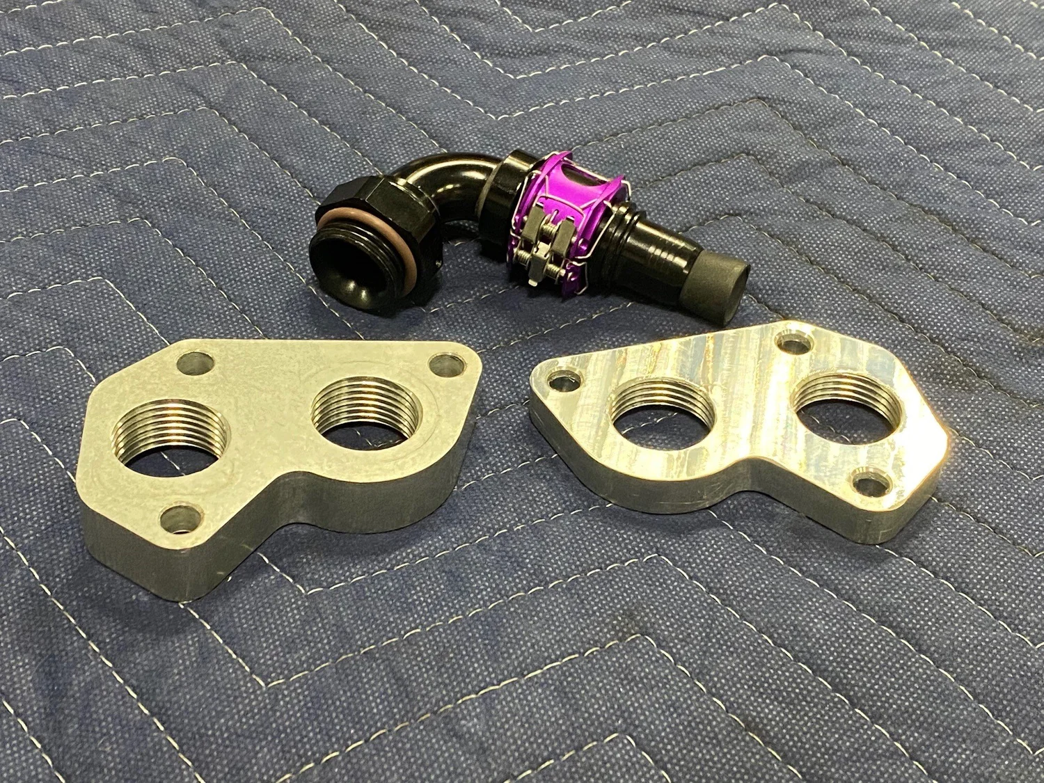Remote Water Pump Adapters — Swartz Garage