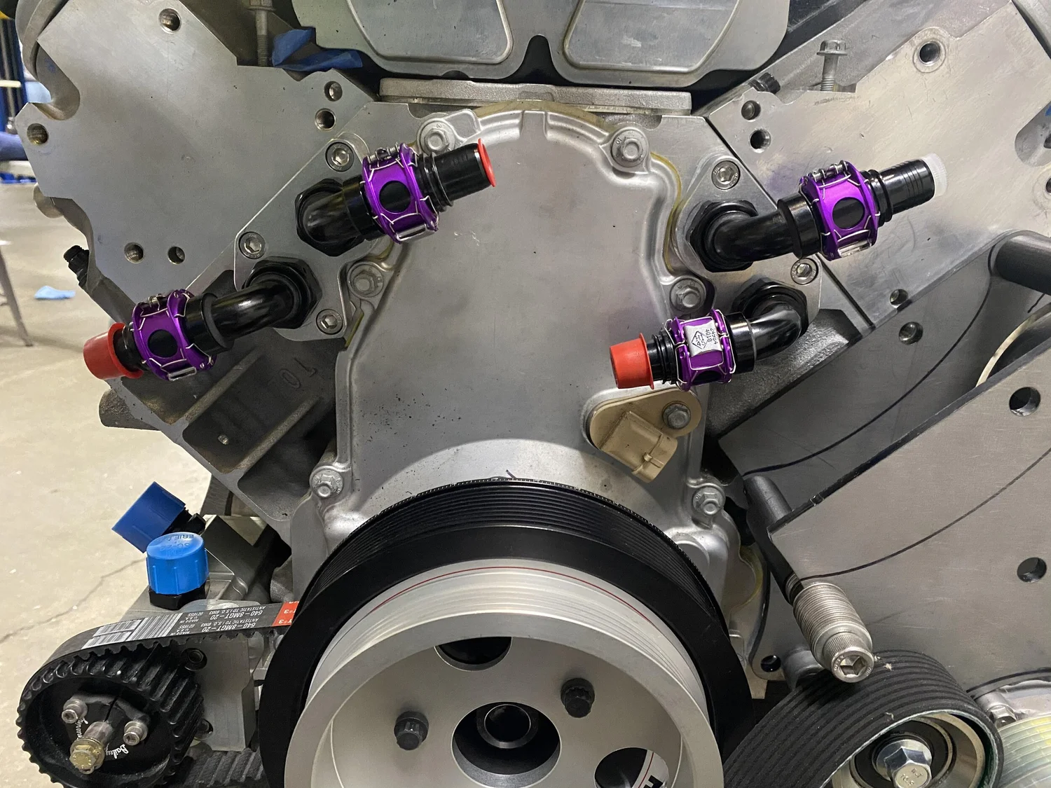 Remote Water Pump Adapters — Swartz Garage