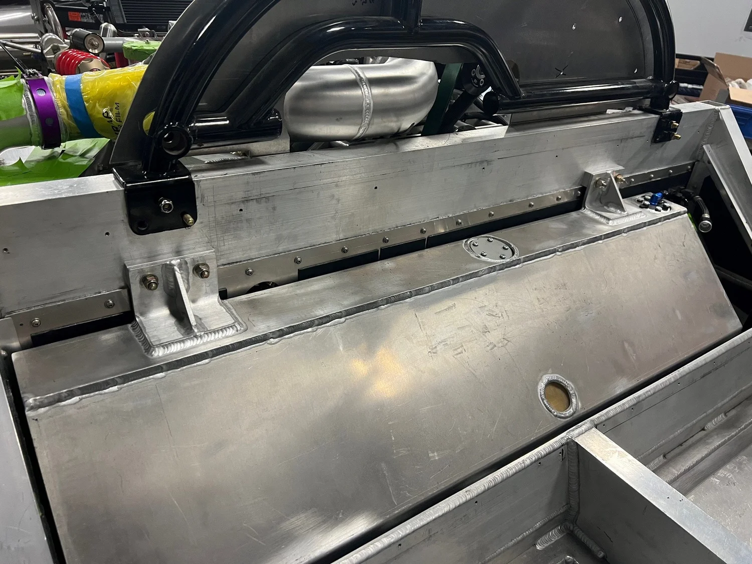 Maintenance - Fuel Tank — Swartz Garage