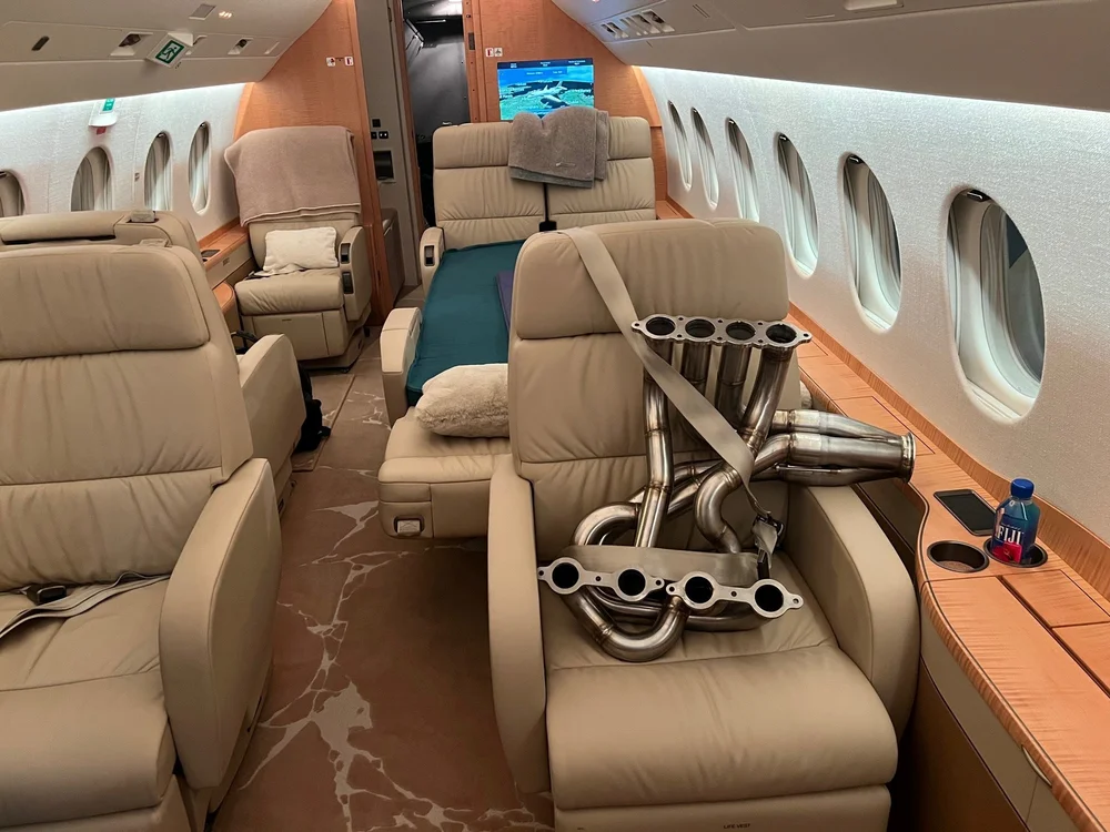 Zircotec ThermoHold Ceramic Coating — Swartz Garage