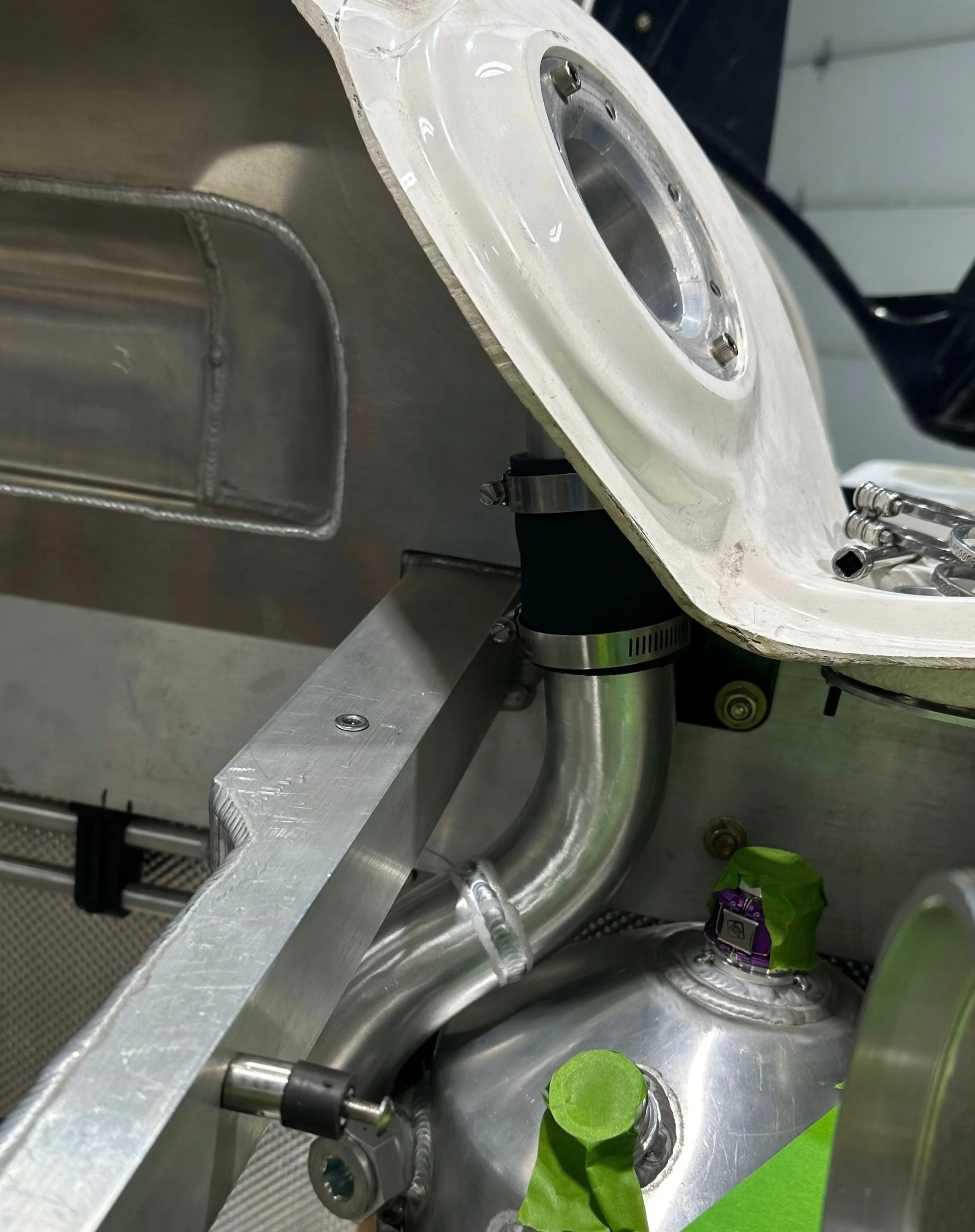 Fuel Fill Tube — Swartz Garage