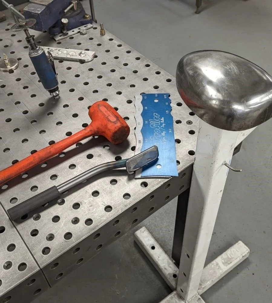 Upper Firewall — Swartz Garage