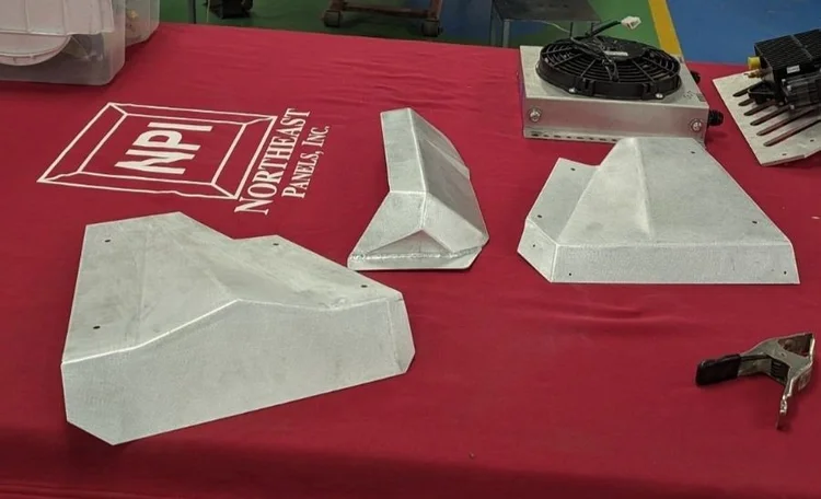 Header Heat Shields — Swartz Garage