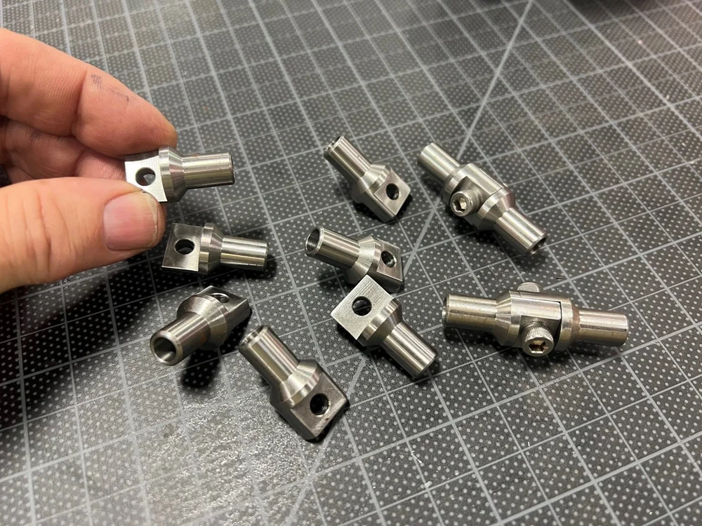 Half-Inch Tube Connectors — Swartz Garage