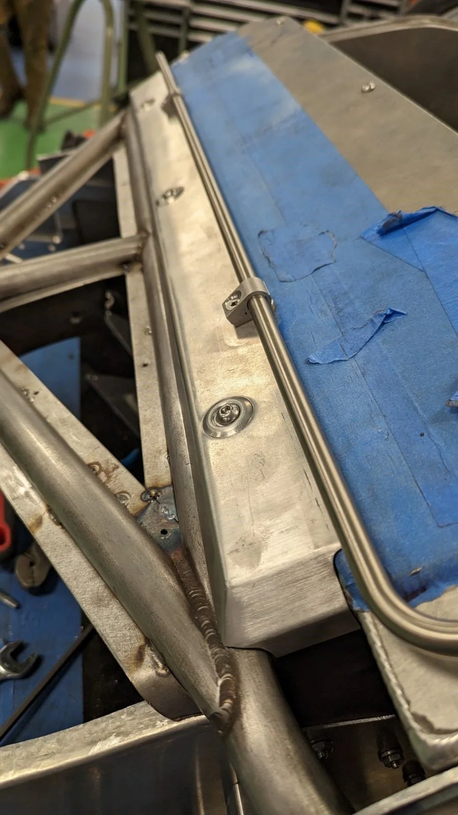 Radiator Inlet Duct — Swartz Garage