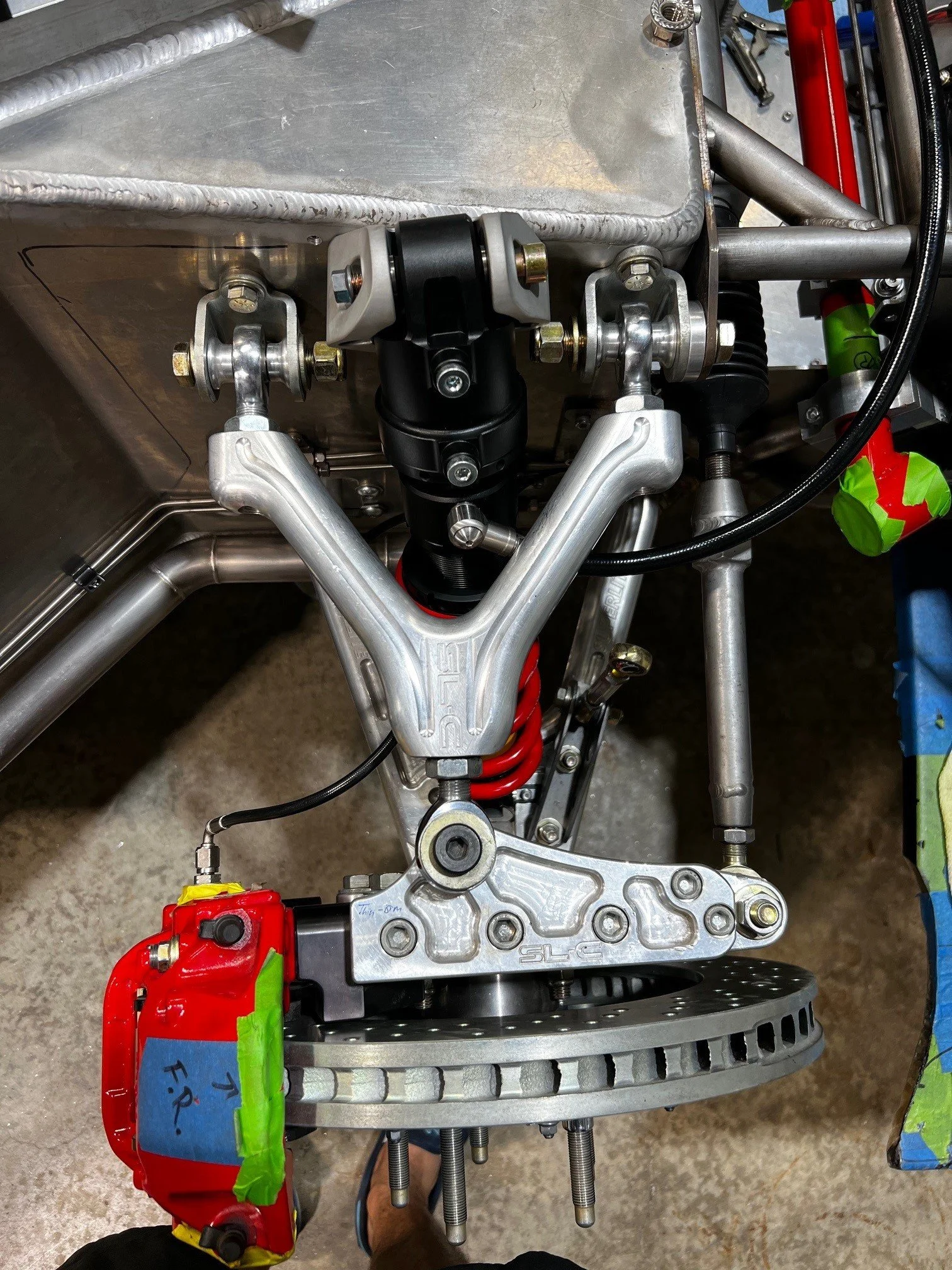 Semi-Active Dampers with Integral Nose Lift — Swartz Garage