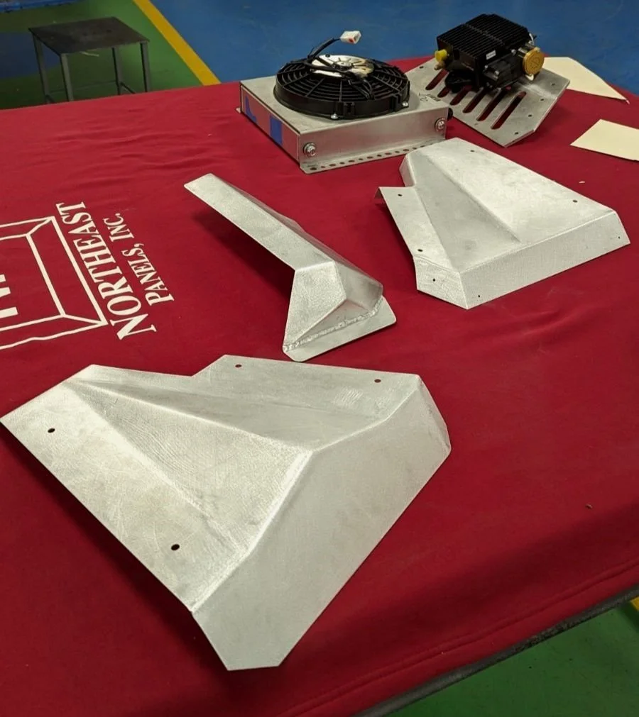 Header Heat Shields — Swartz Garage