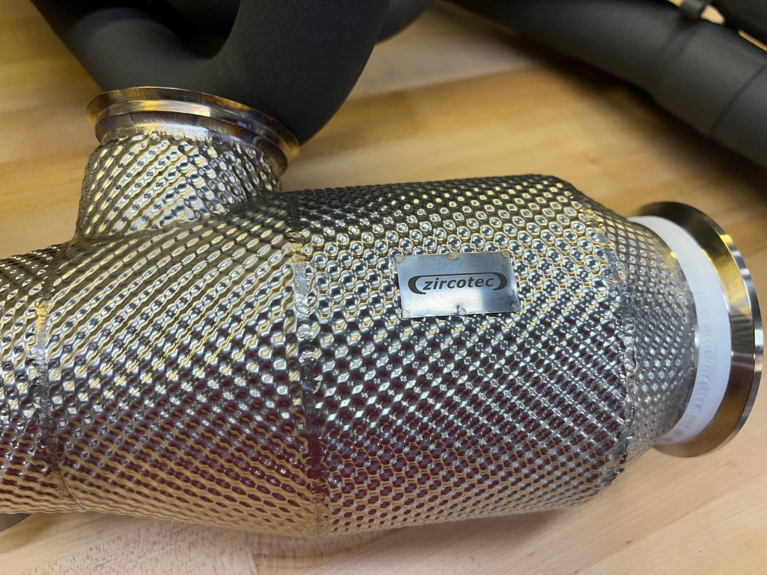 Zircotec ThermoHold Ceramic Coating — Swartz Garage