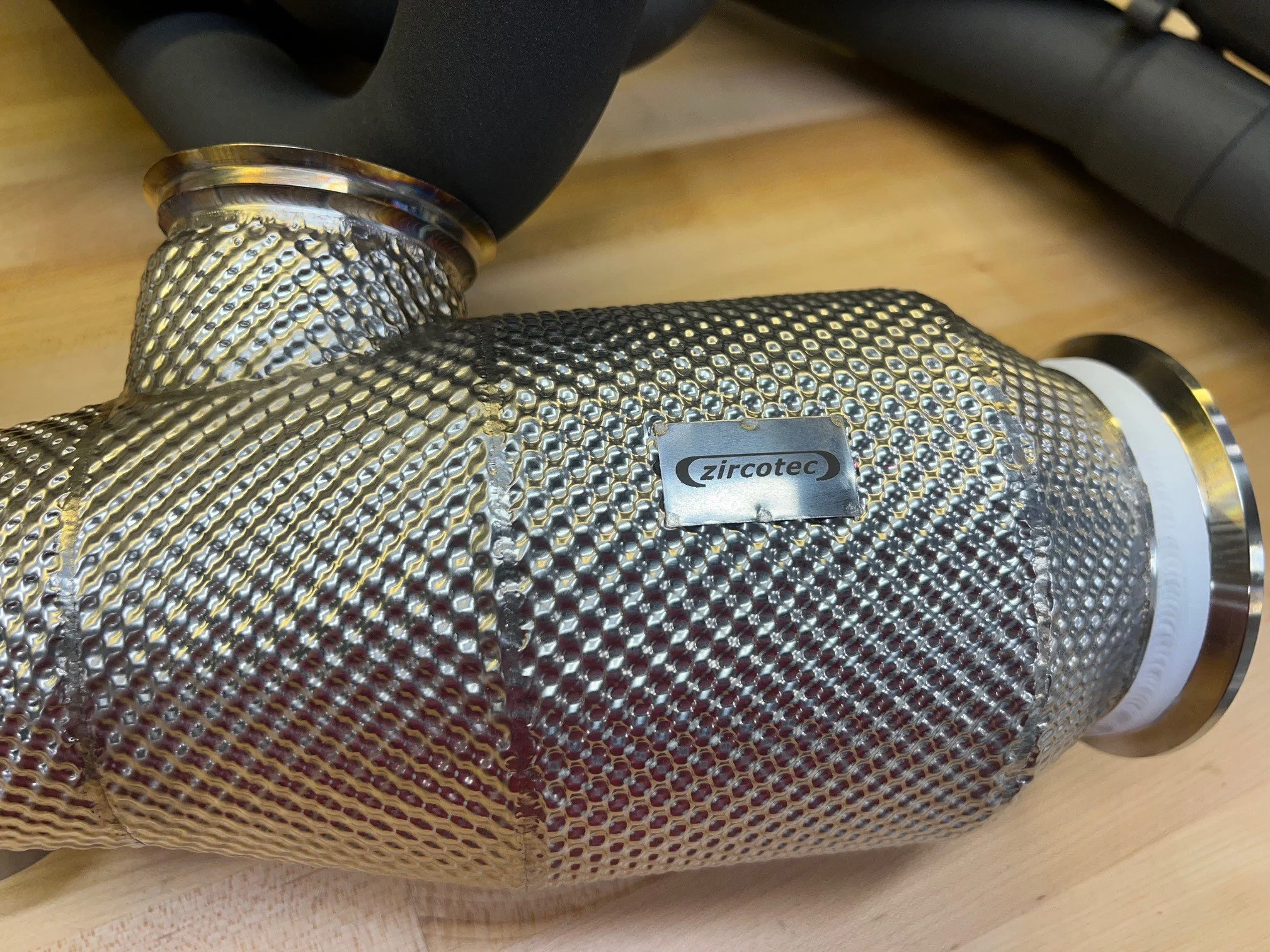 Zircotec ThermoHold Ceramic Coating — Swartz Garage