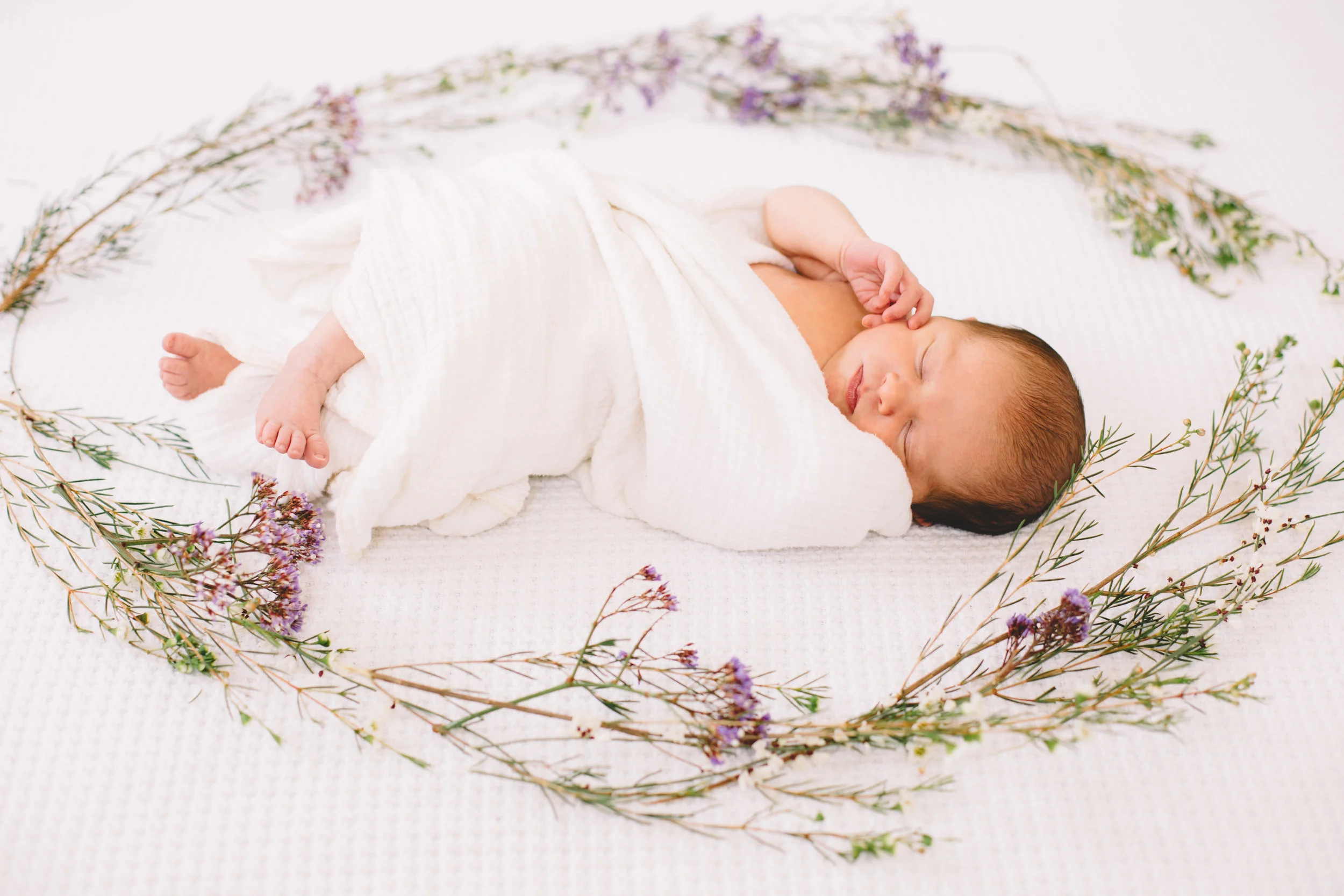 Vale Rhea In Home Newborn Session {Indianapolis, IN}