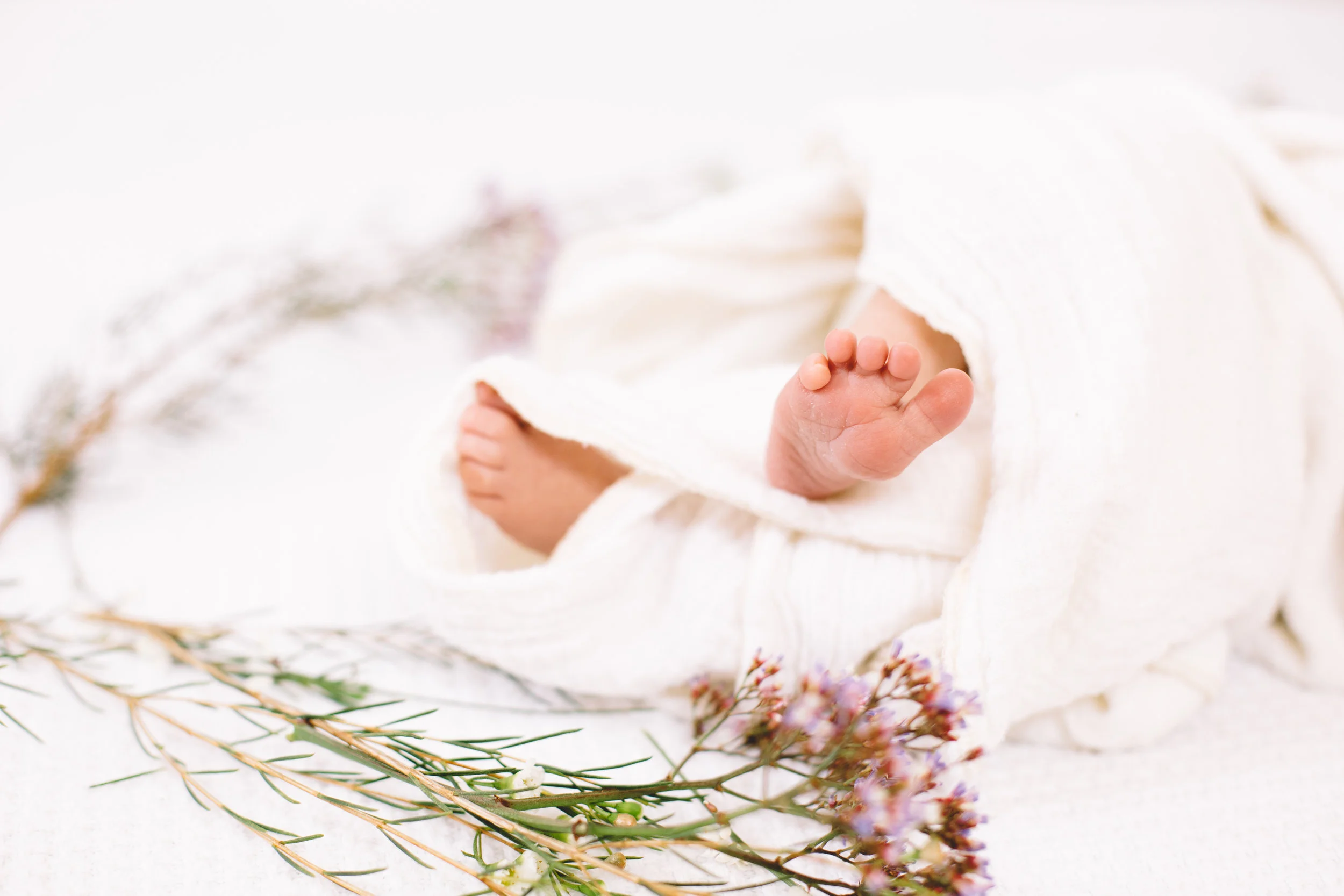 Vale Rhea In Home Newborn Session {Indianapolis, IN}