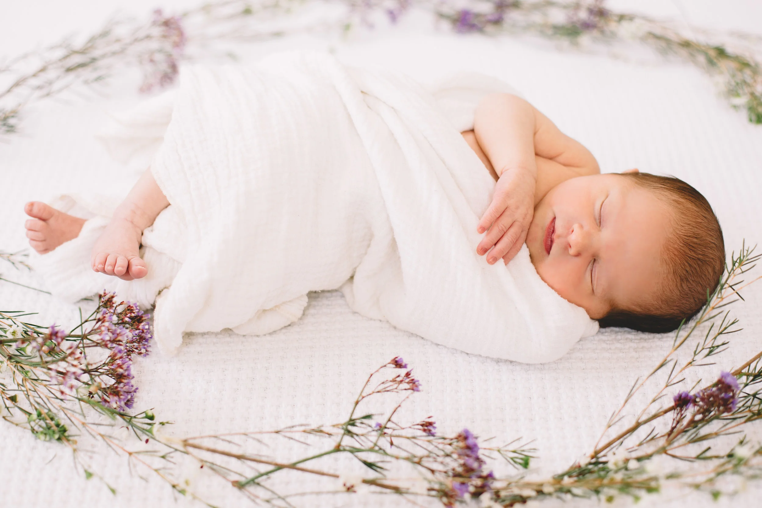 Vale Rhea In Home Newborn Session {Indianapolis, IN}