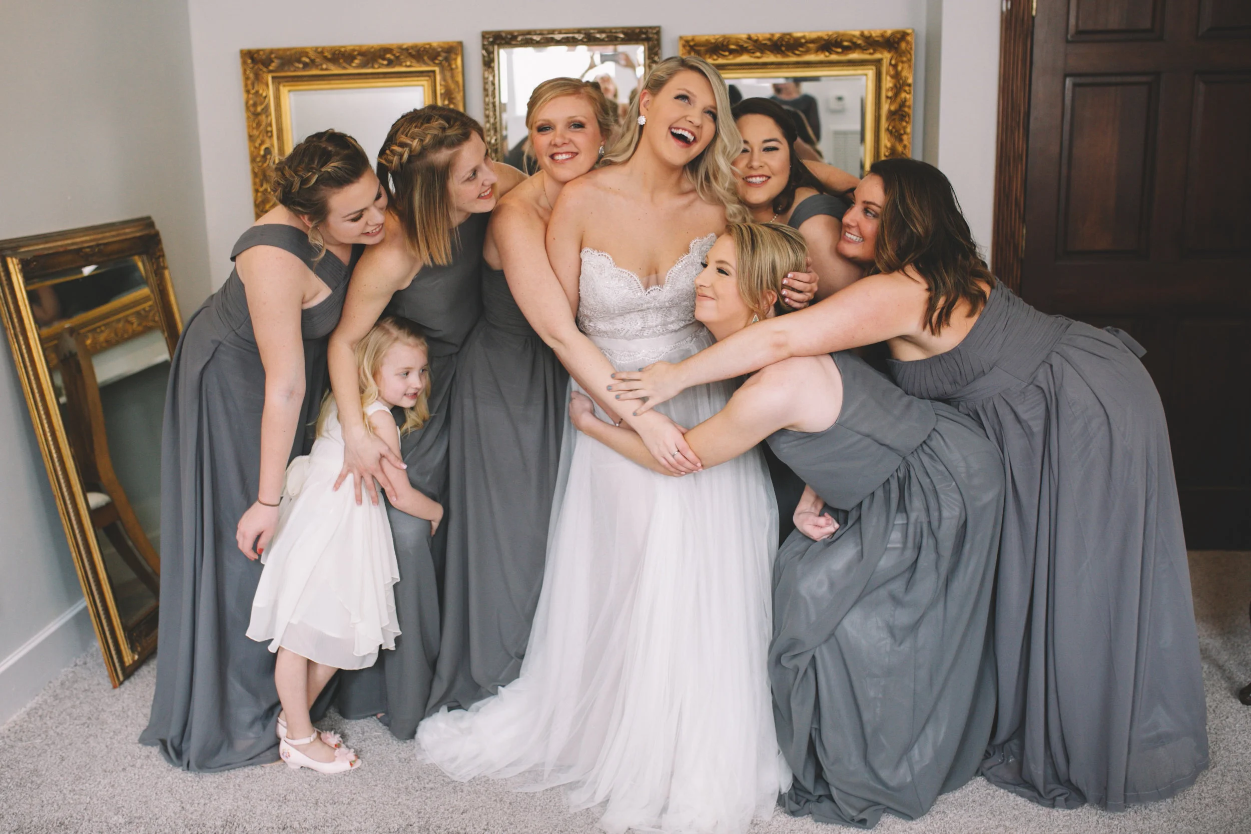 Austin + Kimi Pochop's Freedom Barn Wedding {Indianapolis, IN}