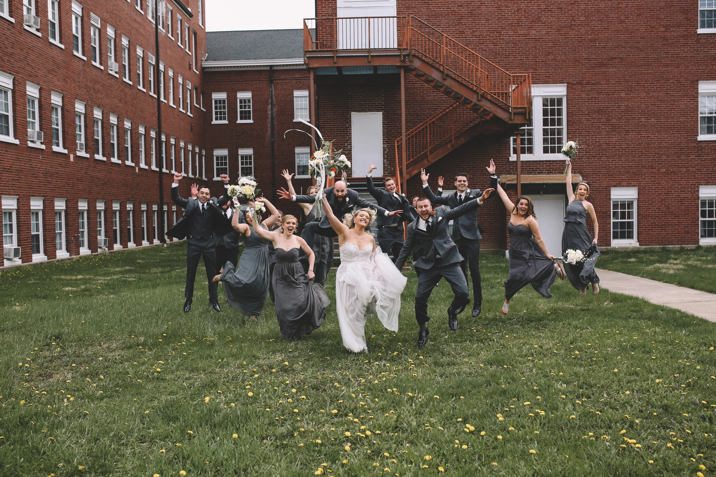 Austin + Kimi Pochop's Freedom Barn Wedding {Indianapolis, IN}