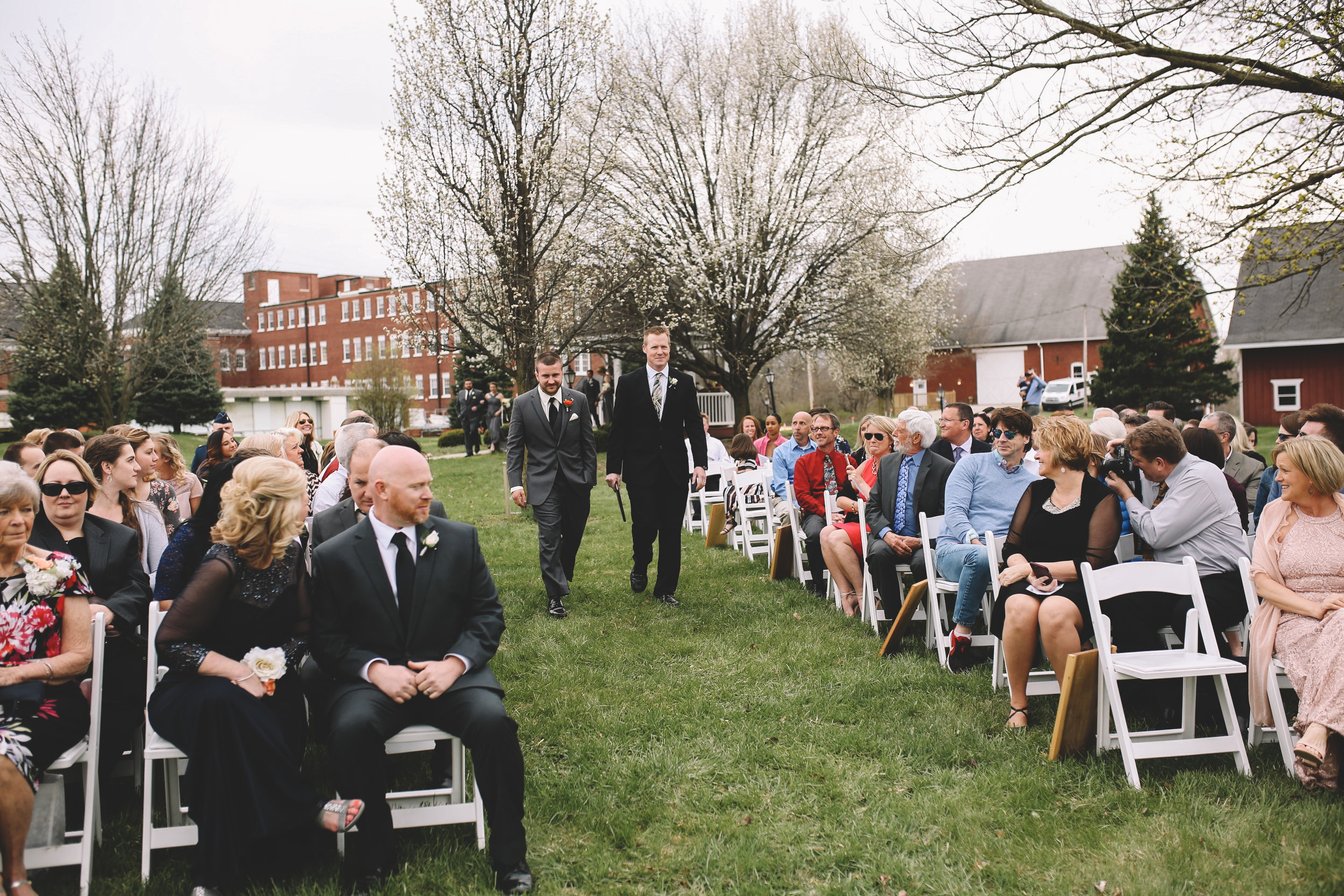 Austin + Kimi Pochop's Freedom Barn Wedding {Indianapolis, IN}