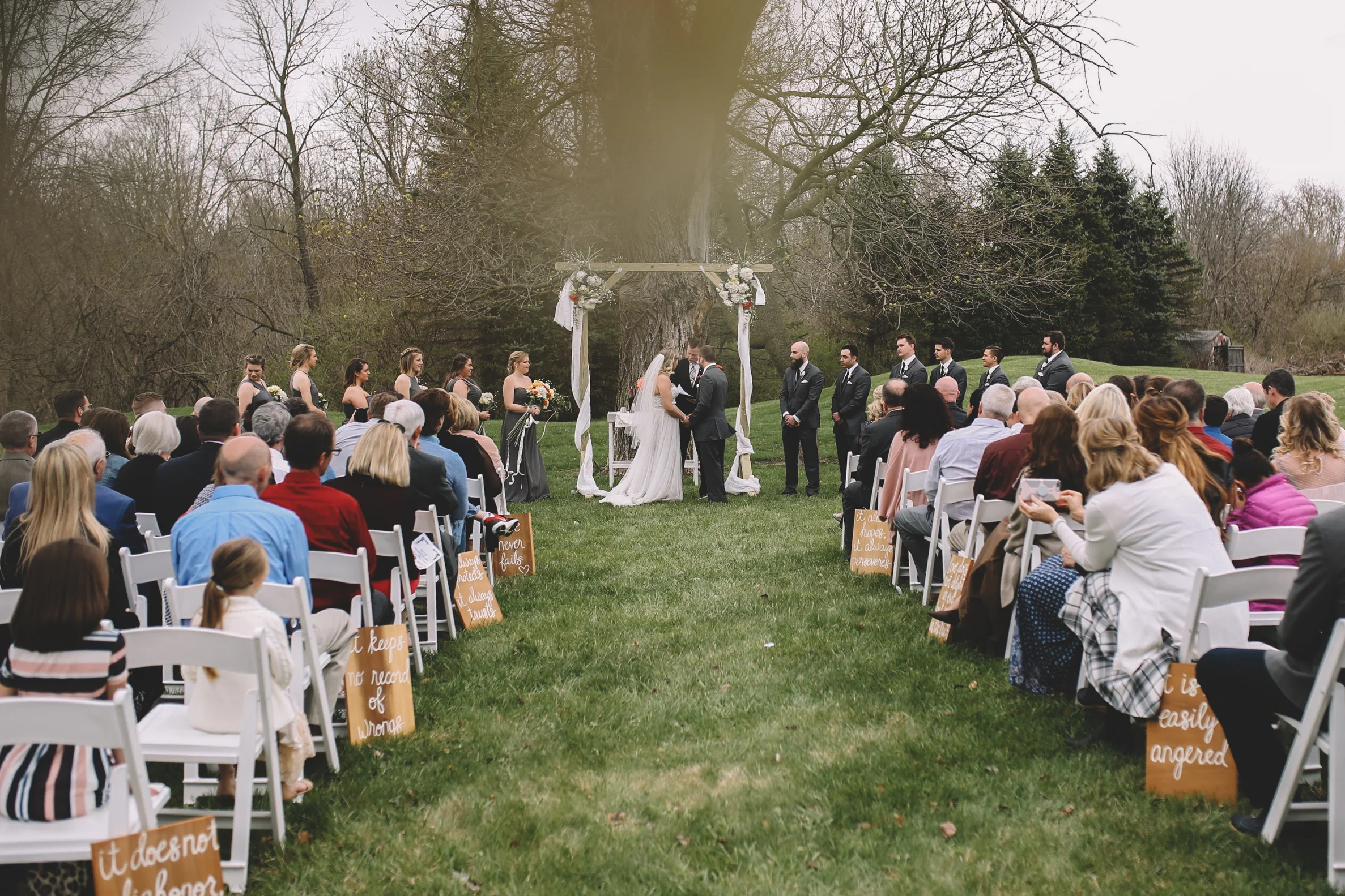 Austin + Kimi Pochop's Freedom Barn Wedding {Indianapolis, IN}
