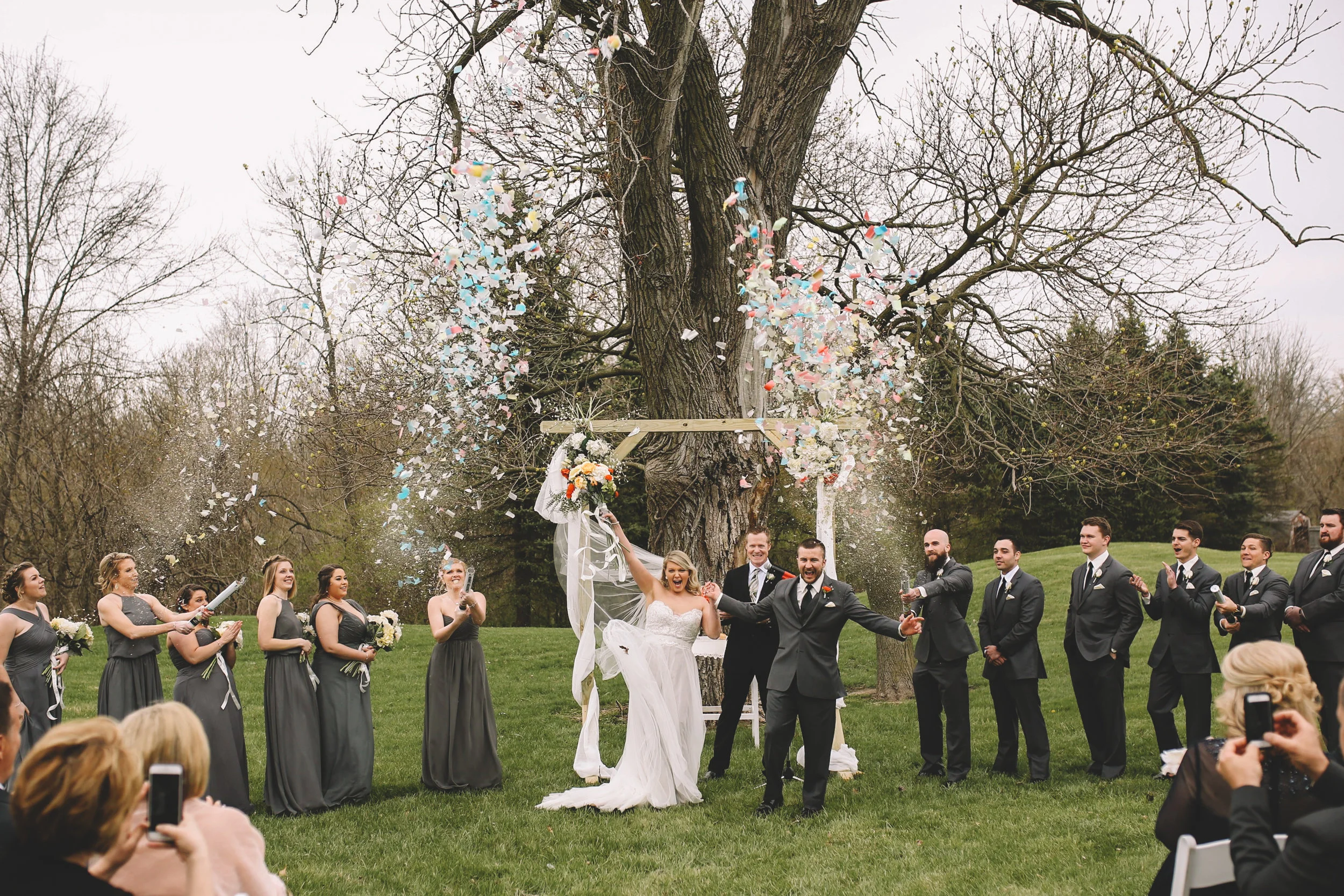 Austin + Kimi Pochop's Freedom Barn Wedding {Indianapolis, IN}