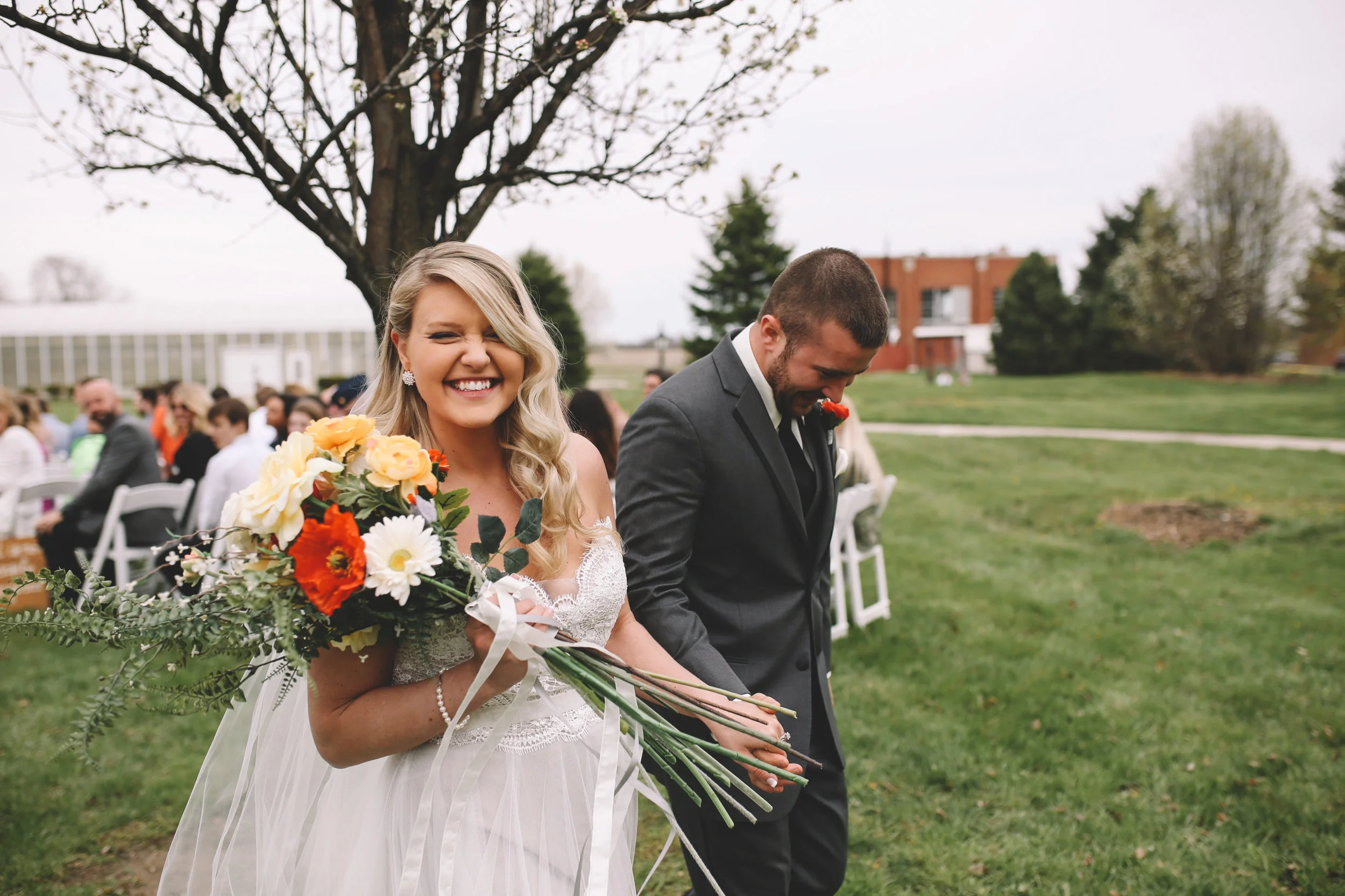 Austin + Kimi Pochop's Freedom Barn Wedding {Indianapolis, IN}