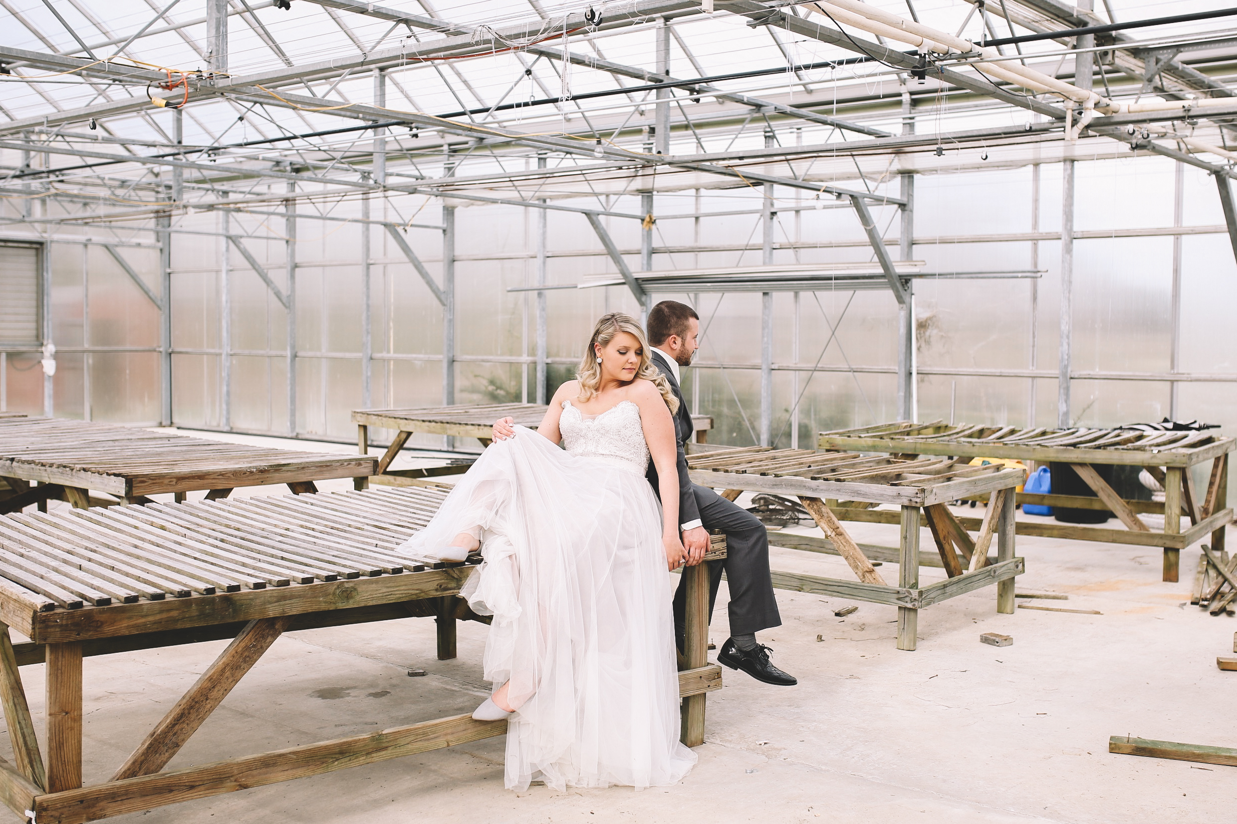 Austin + Kimi Pochop's Freedom Barn Wedding {Indianapolis, IN}
