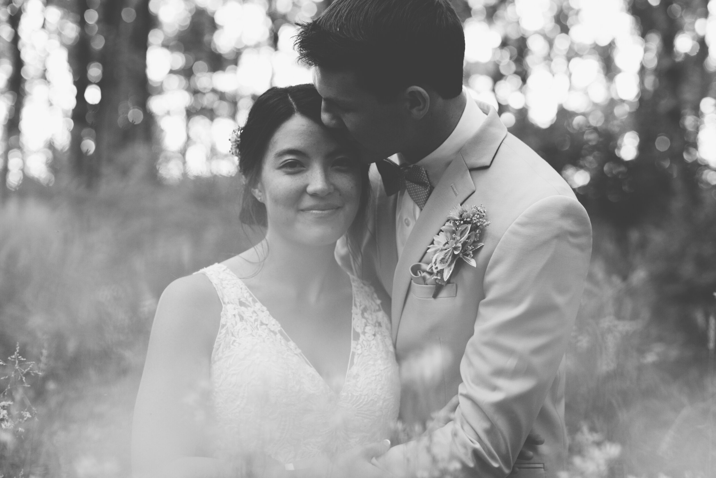Jacob + Emily's Sunny Sunflower Barn Wedding Part II: Golden Hour ...