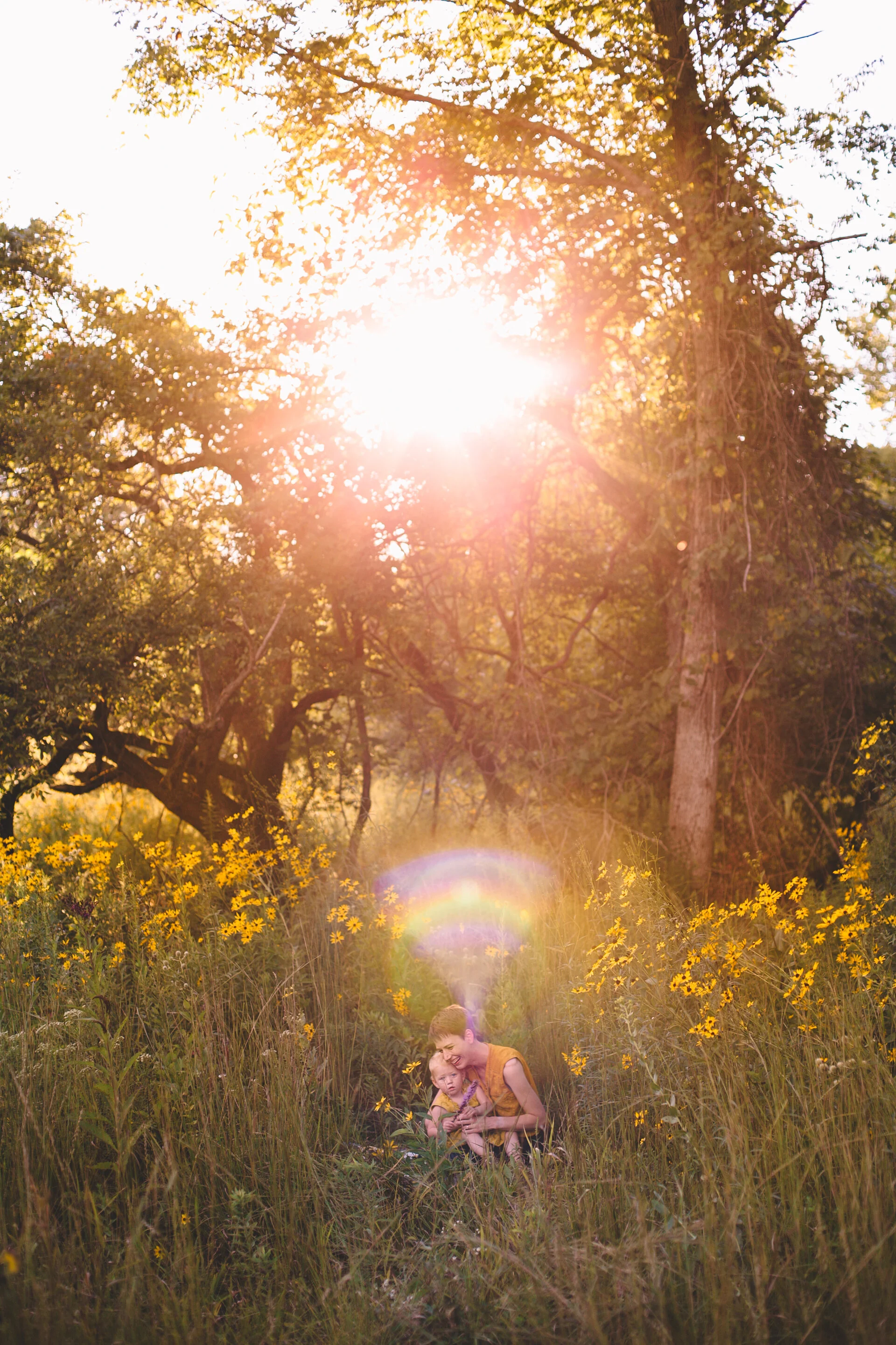 The McClellan Family's Sunset Field Session
