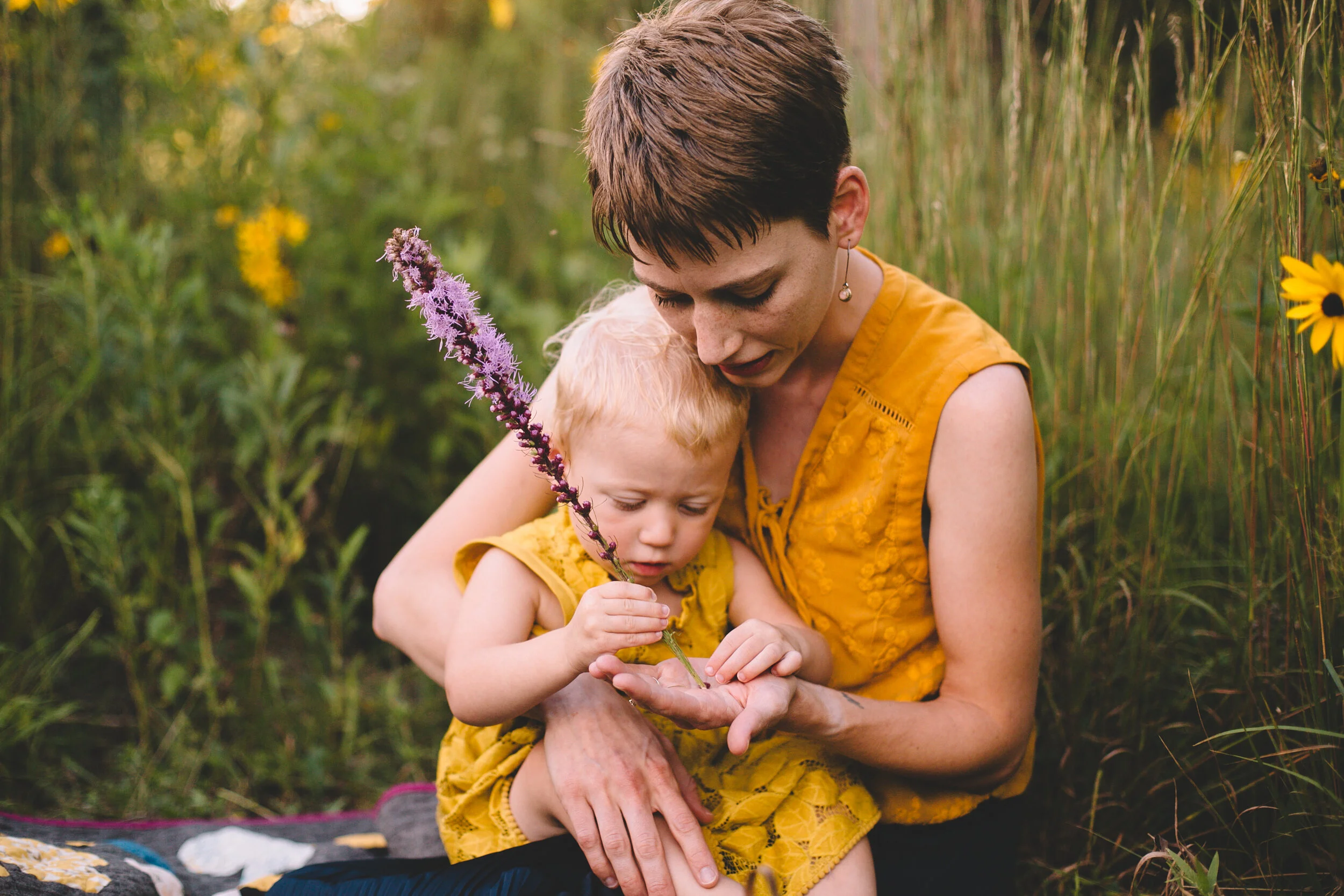 The McClellan Family's Sunset Field Session