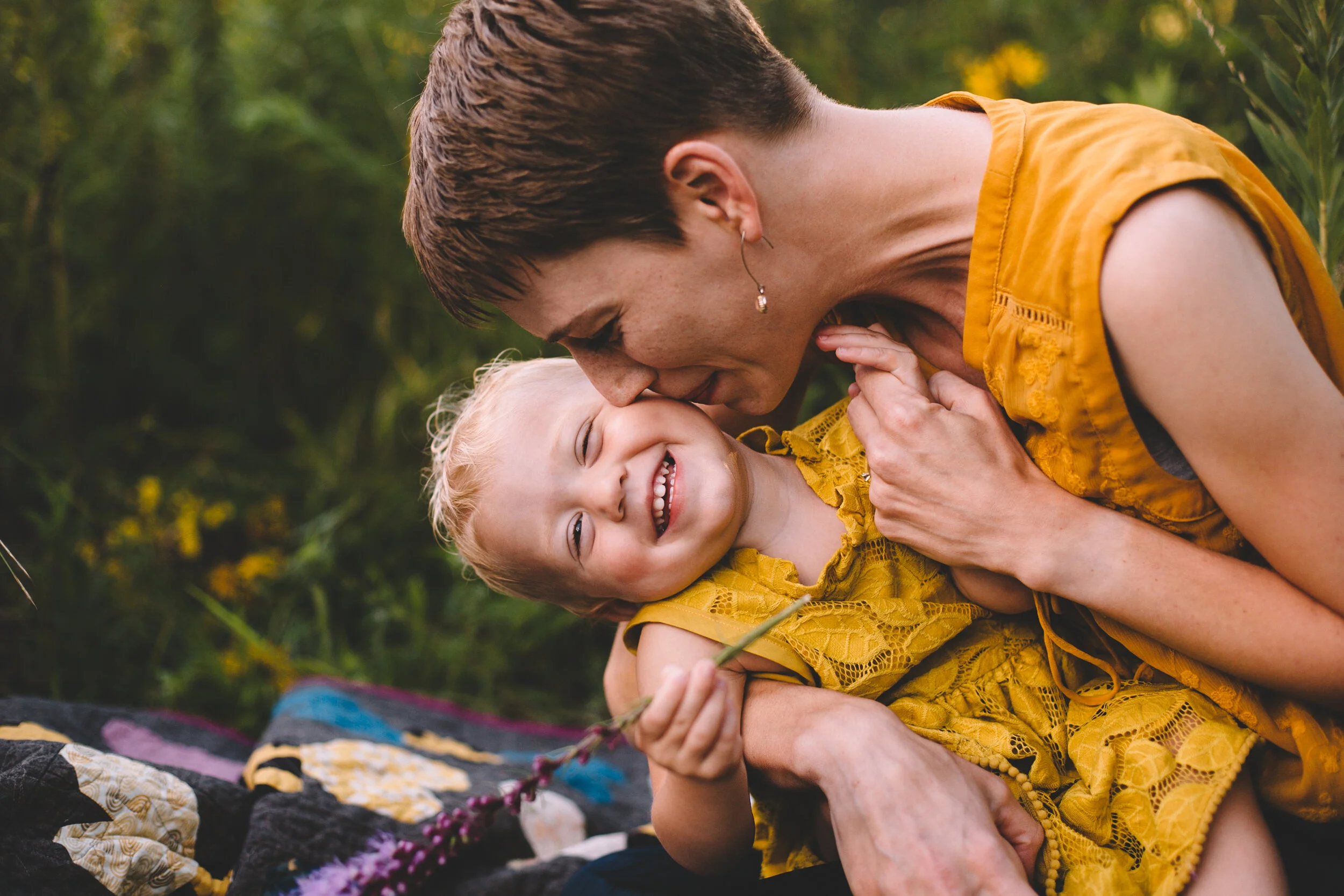 The McClellan Family's Sunset Field Session