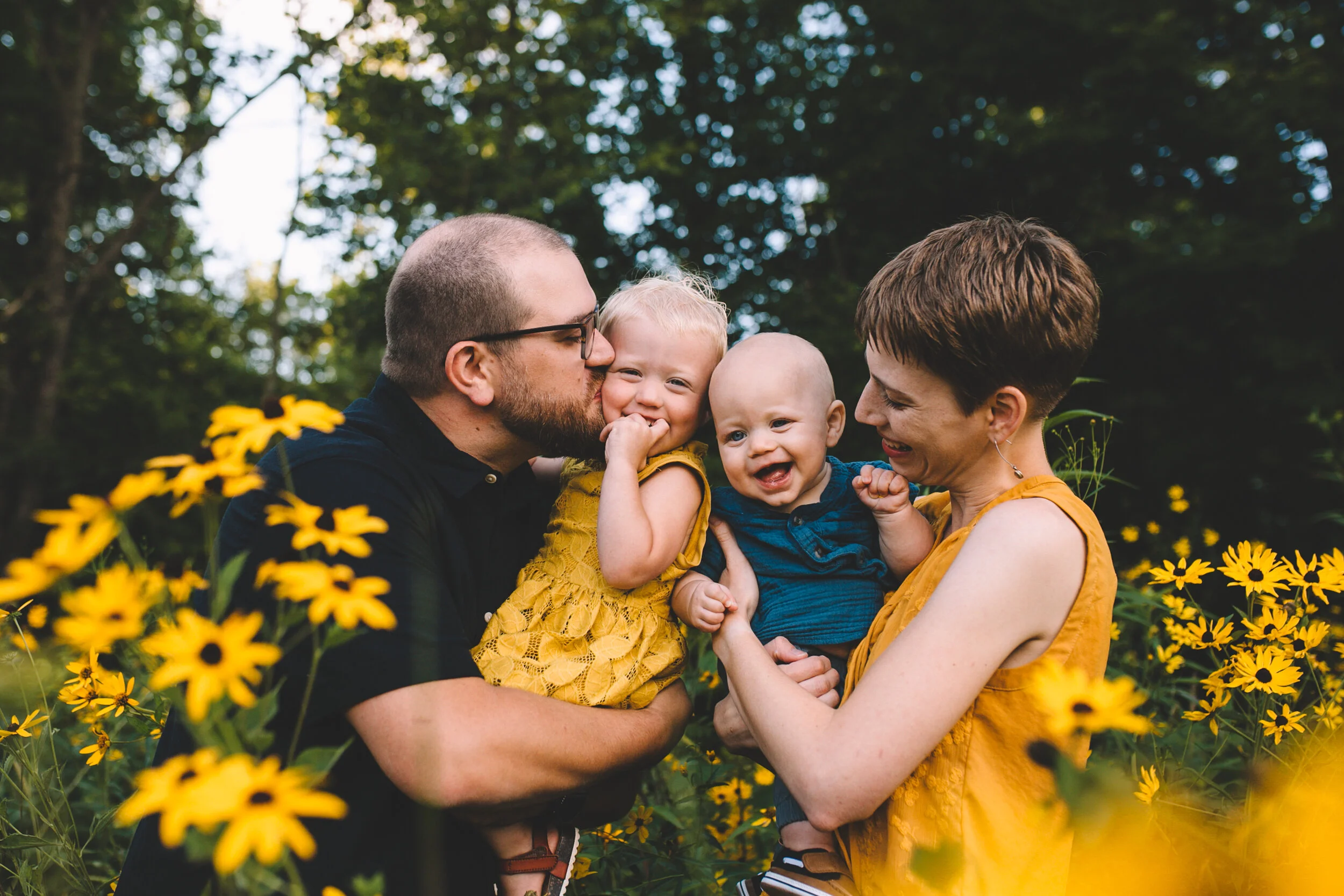 The McClellan Family's Sunset Field Session