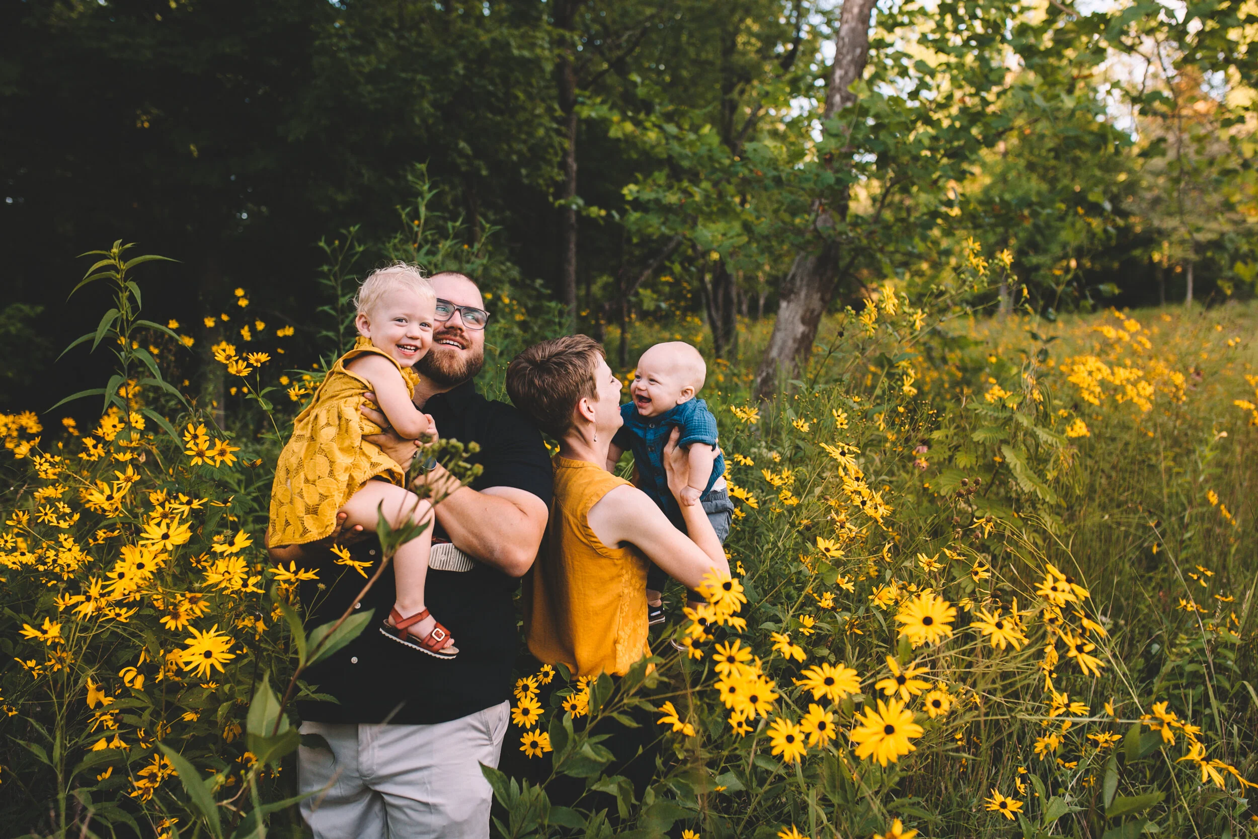 The McClellan Family's Sunset Field Session