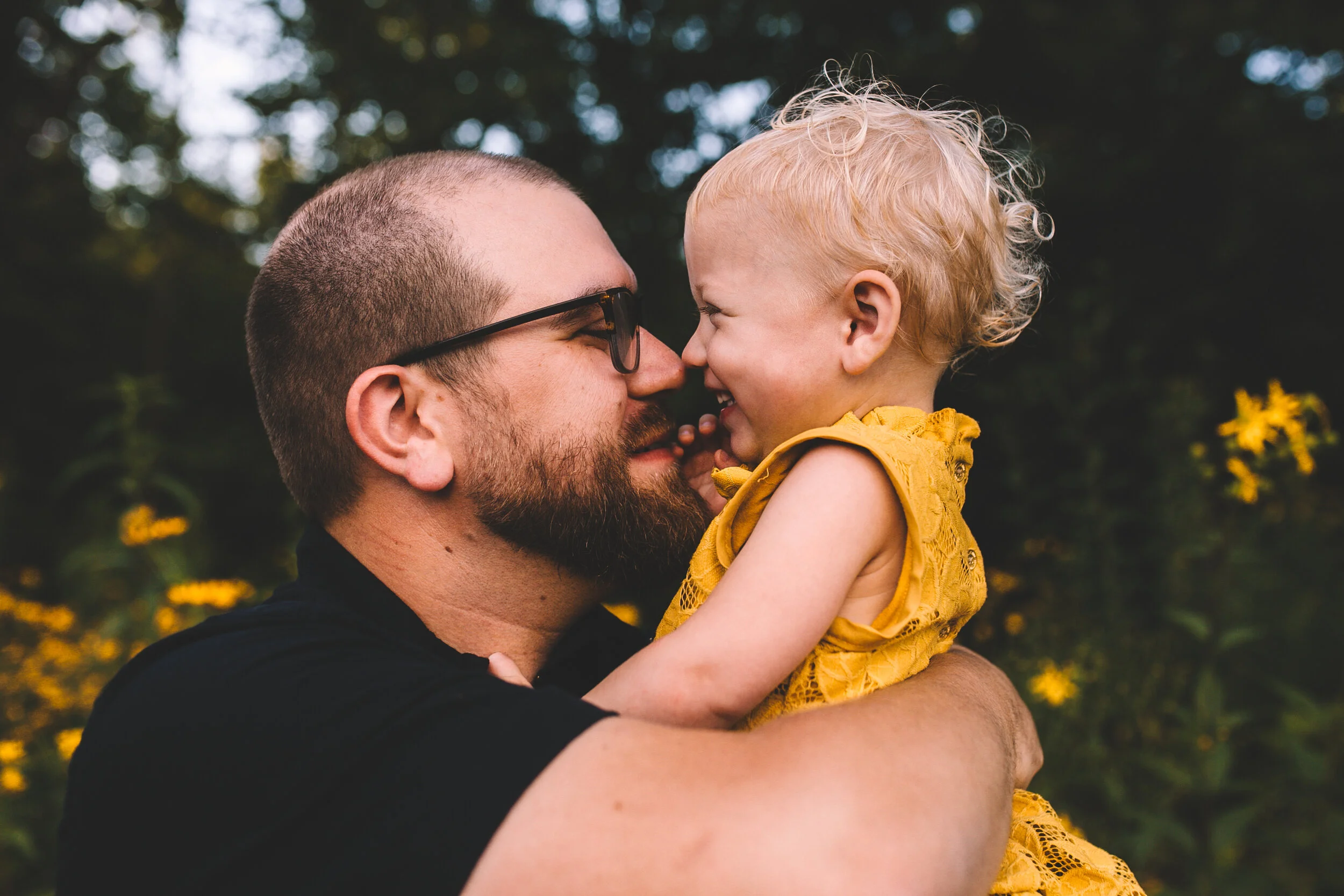 The McClellan Family's Sunset Field Session