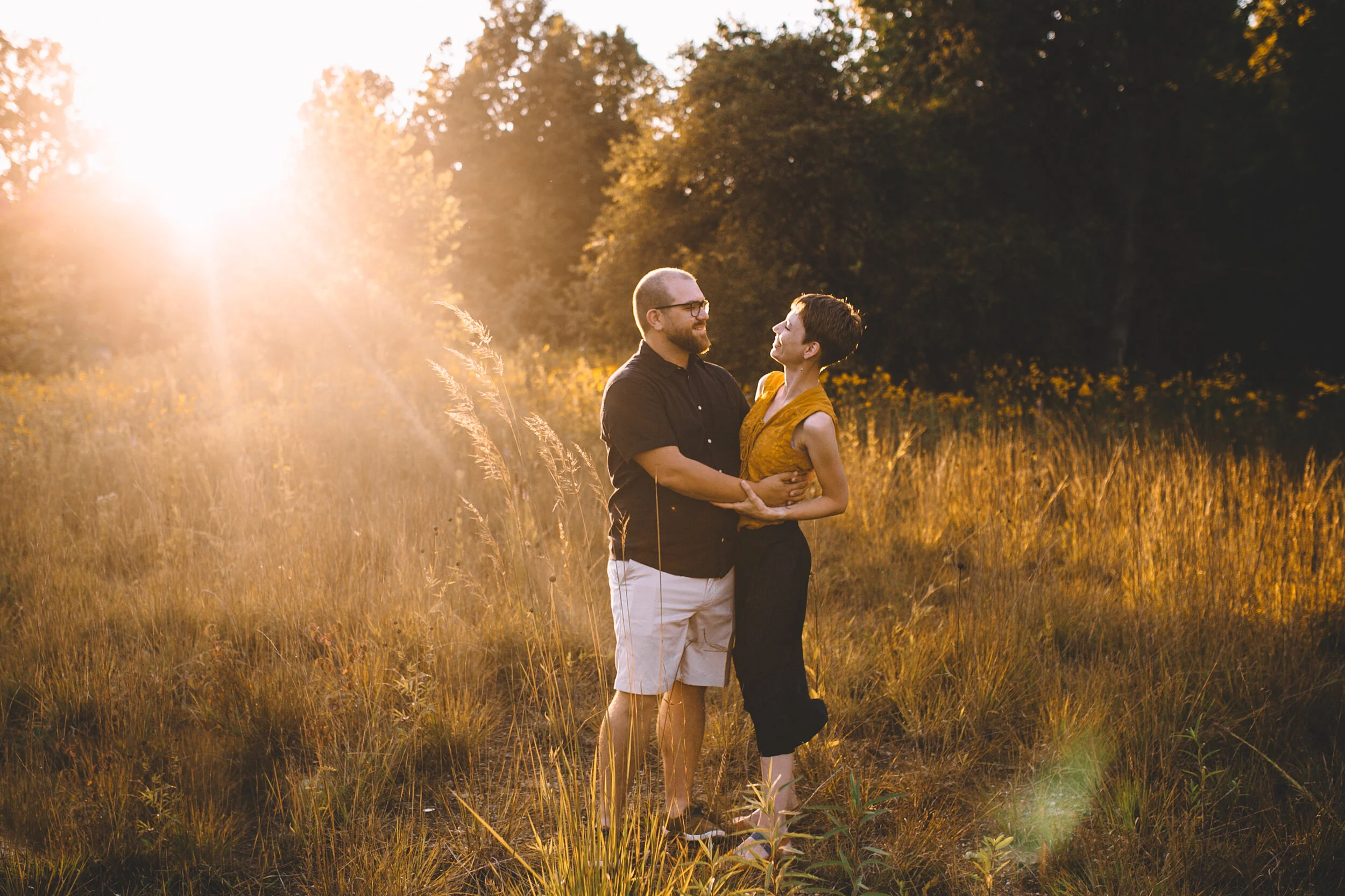 The McClellan Family's Sunset Field Session