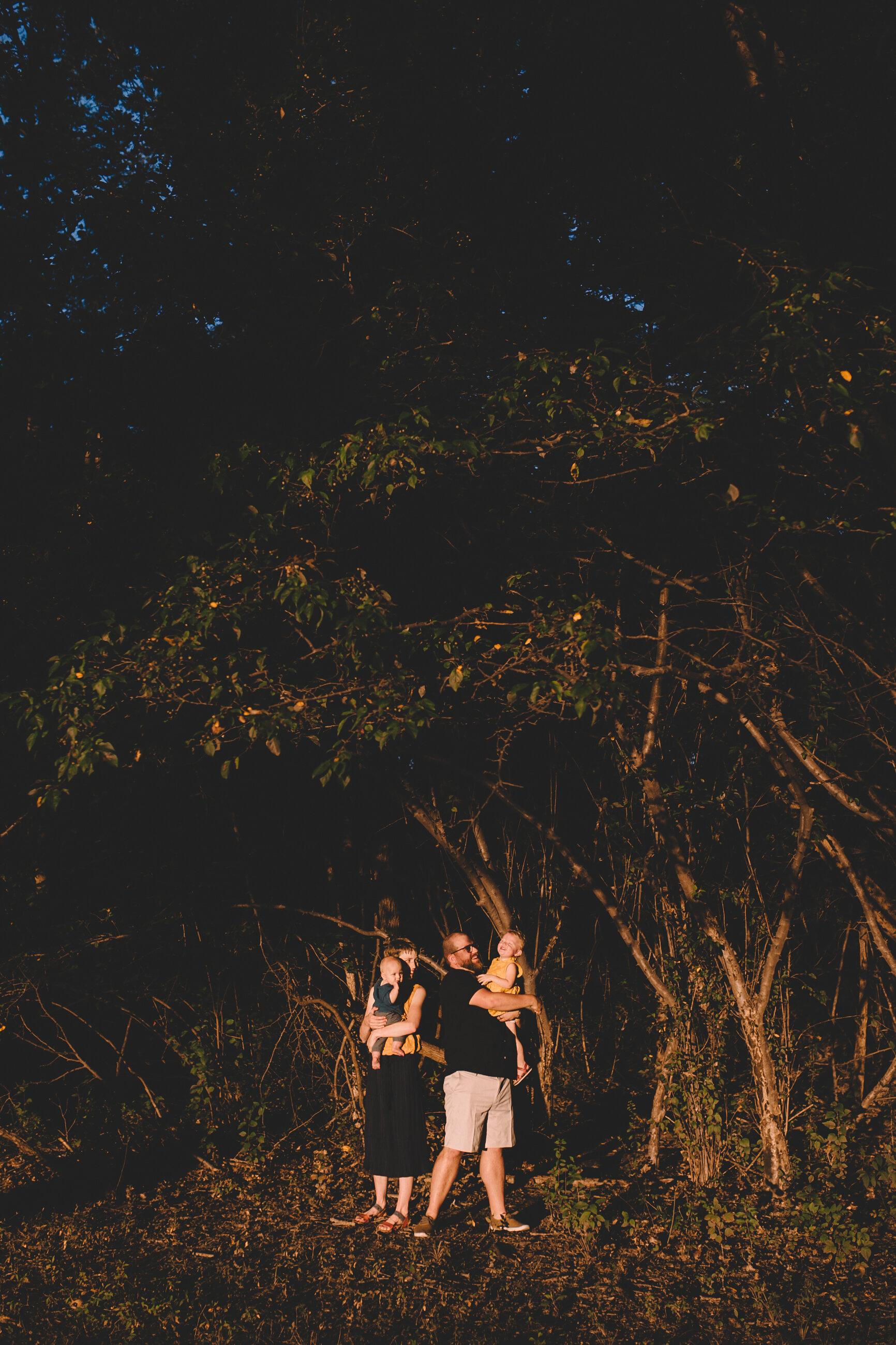 The McClellan Family's Sunset Field Session