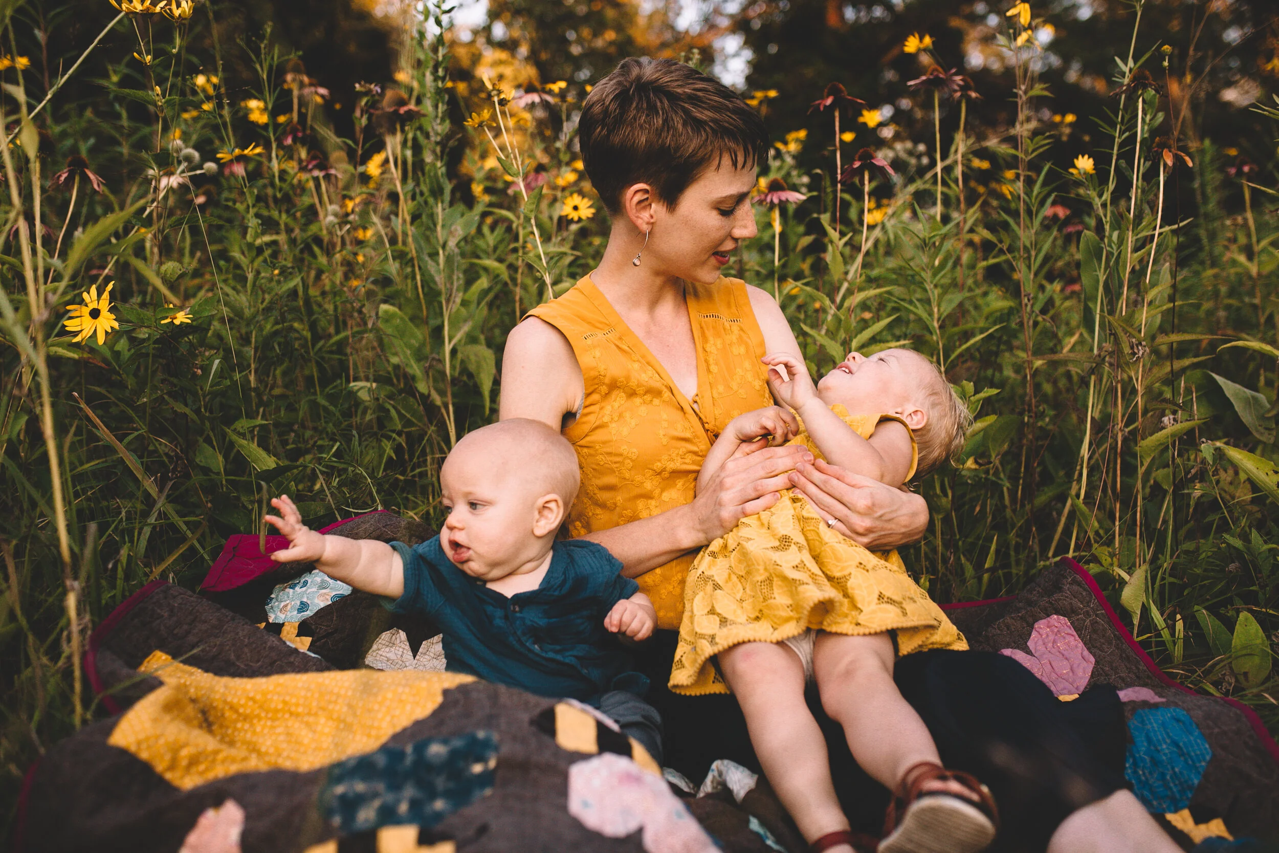 The McClellan Family's Sunset Field Session