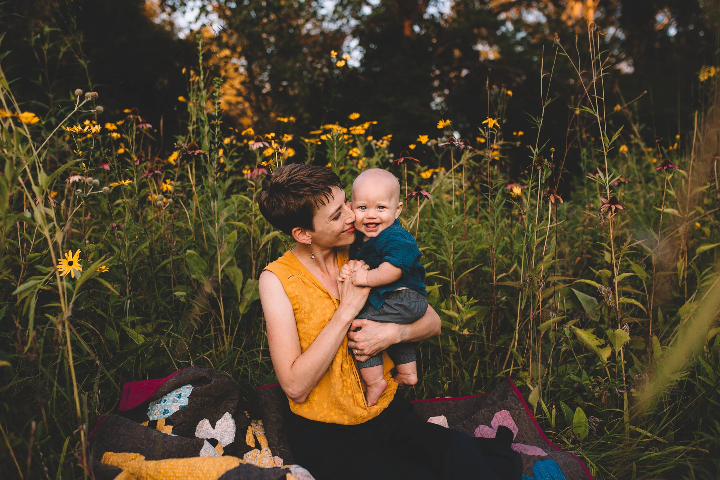 The McClellan Family's Sunset Field Session