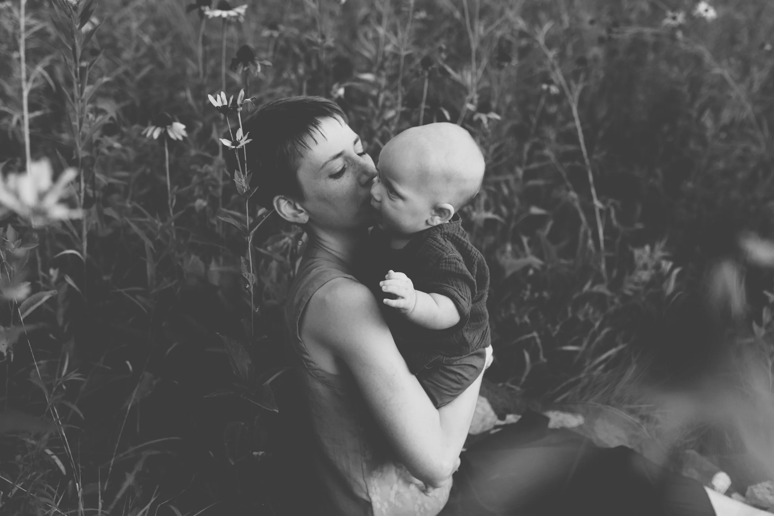 The McClellan Family's Sunset Field Session