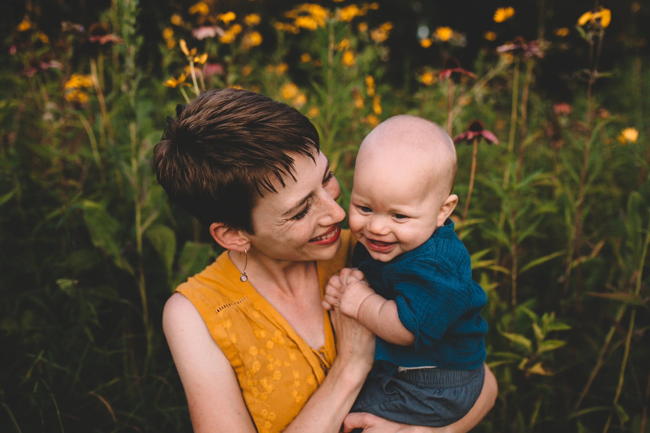 The McClellan Family's Sunset Field Session