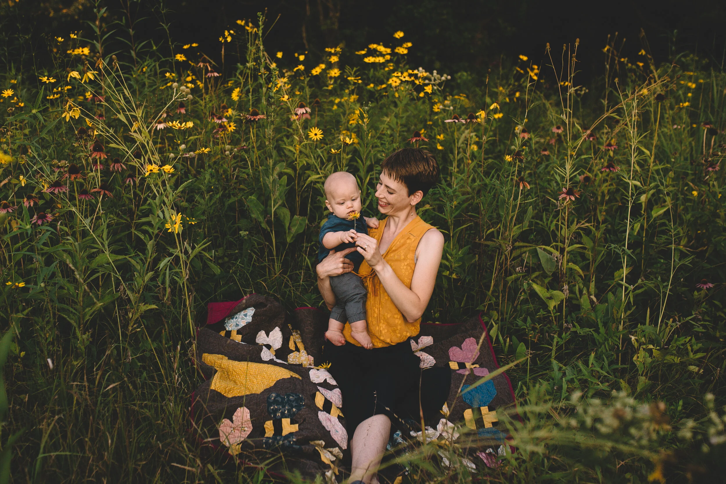 The McClellan Family's Sunset Field Session