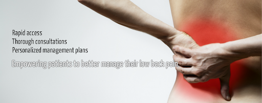 RAPID ACCESS Low Back Pain Program — SPECS & SPINES