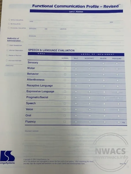 Getting Started with Complex AAC Users — NWACS
