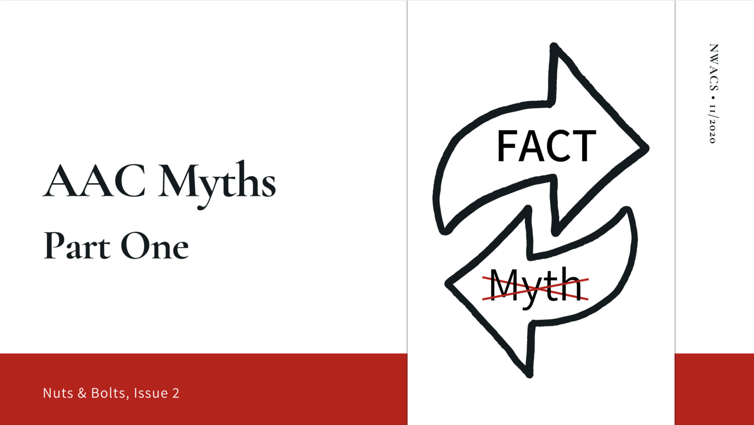 NWACS - AAC Myths